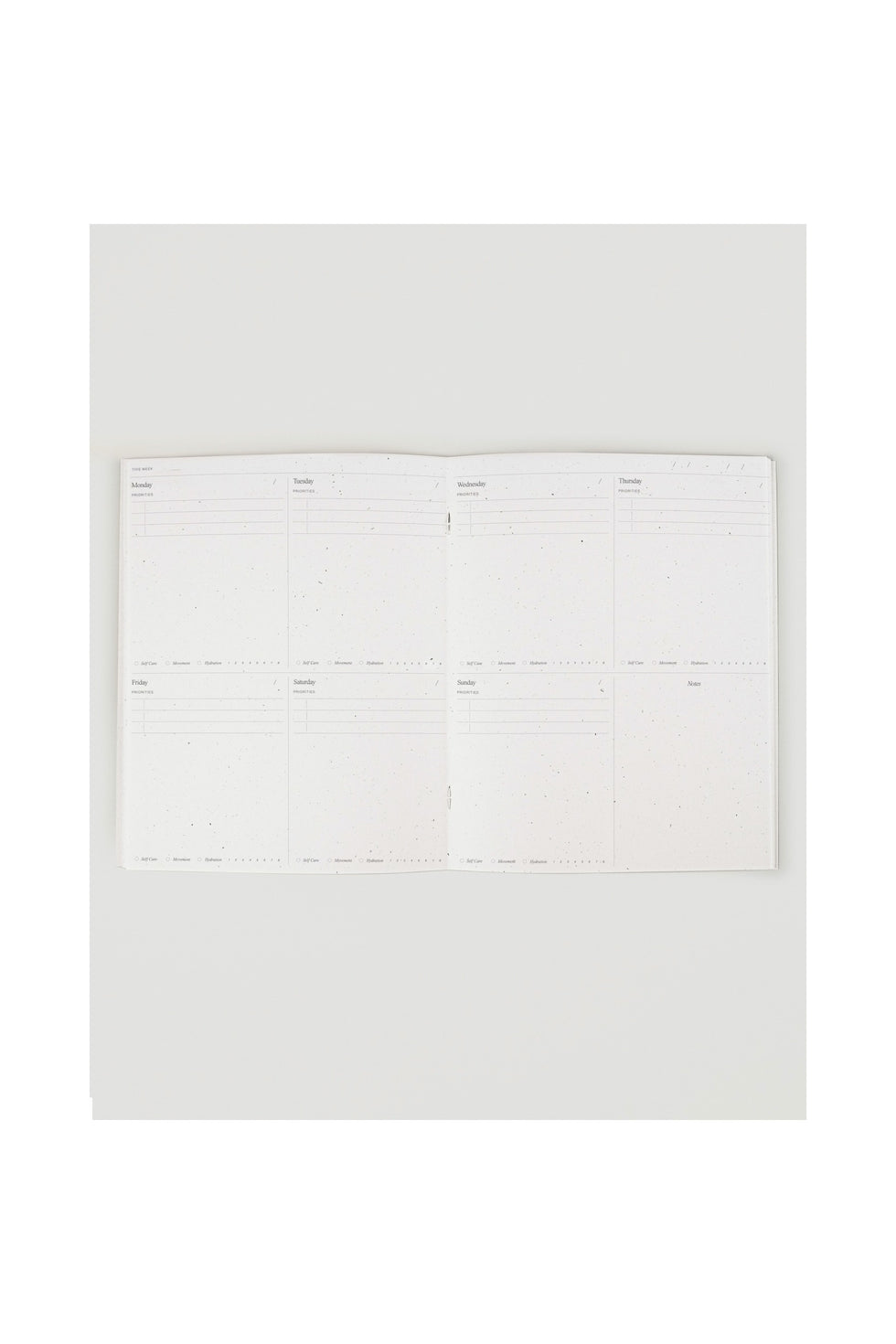 Week Planner – Prism Boutique