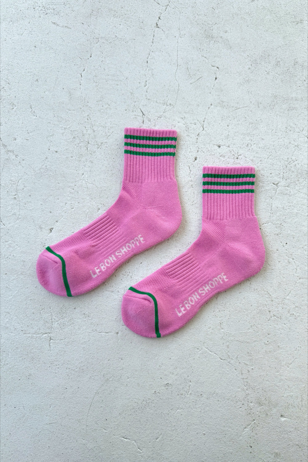 Rose Pink Girlfriend Socks — Prism Boutique