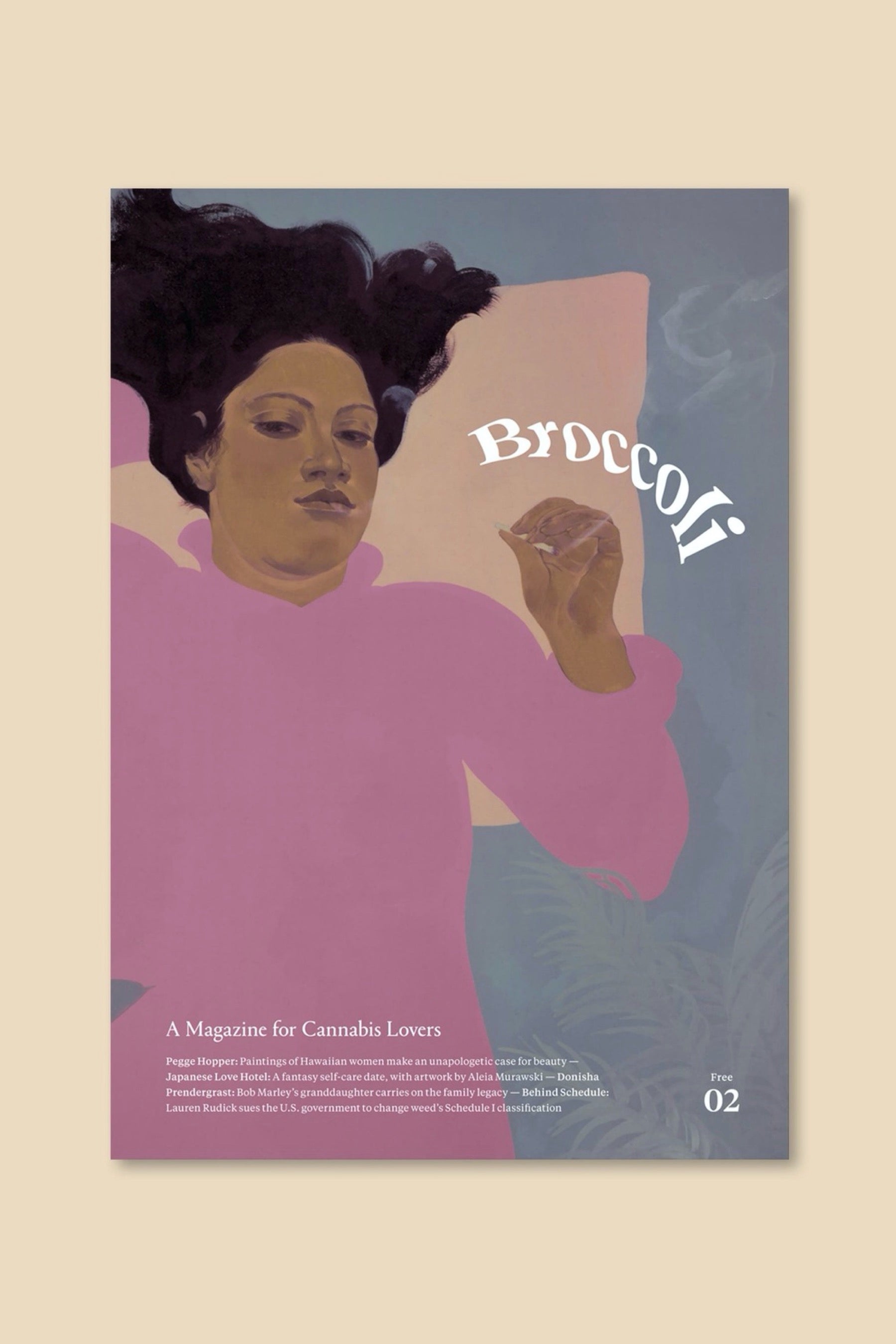 Broccoli Magazine Issue 02 – Prism Boutique