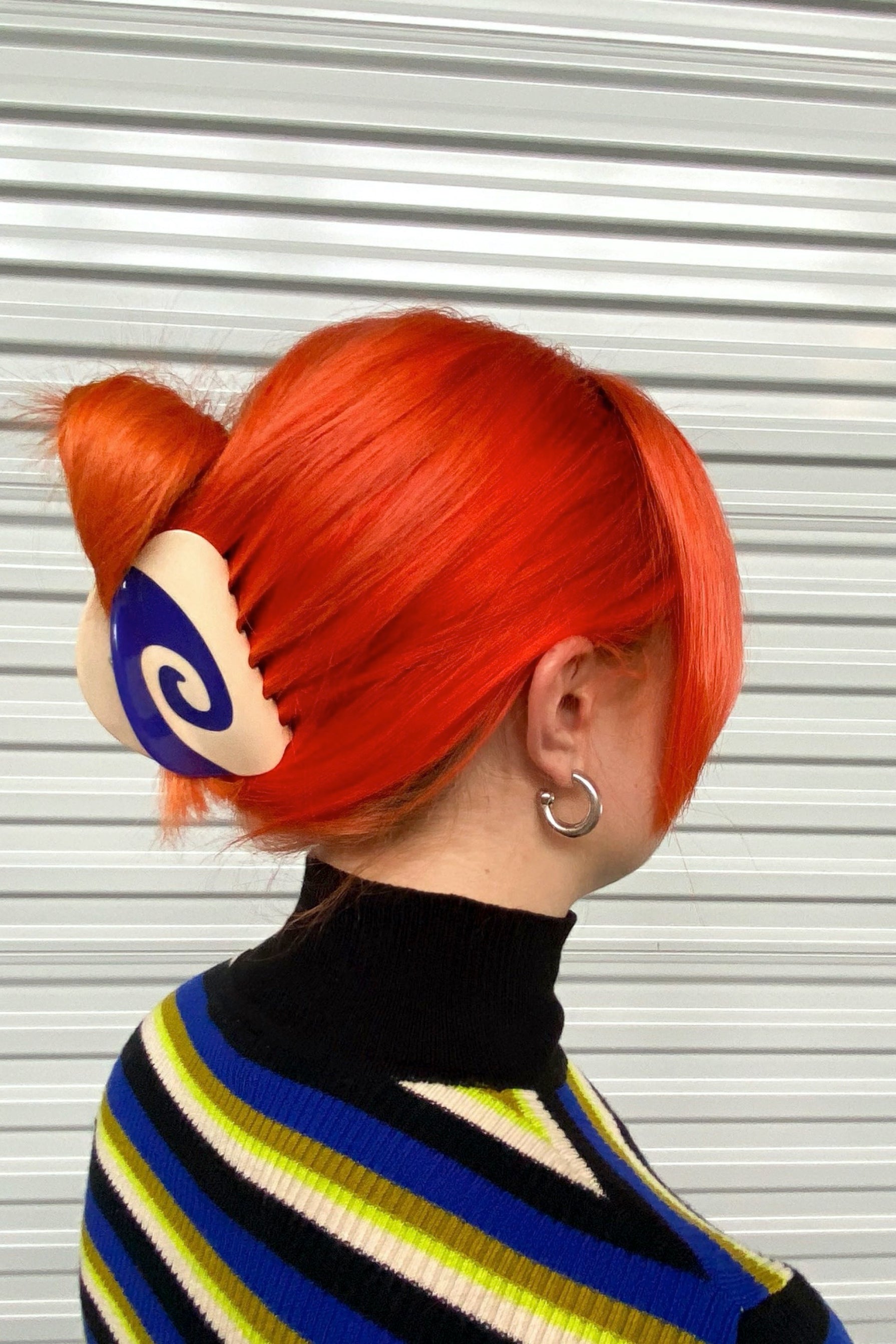 Blueberry Swirl Suki Claw — Prism Boutique