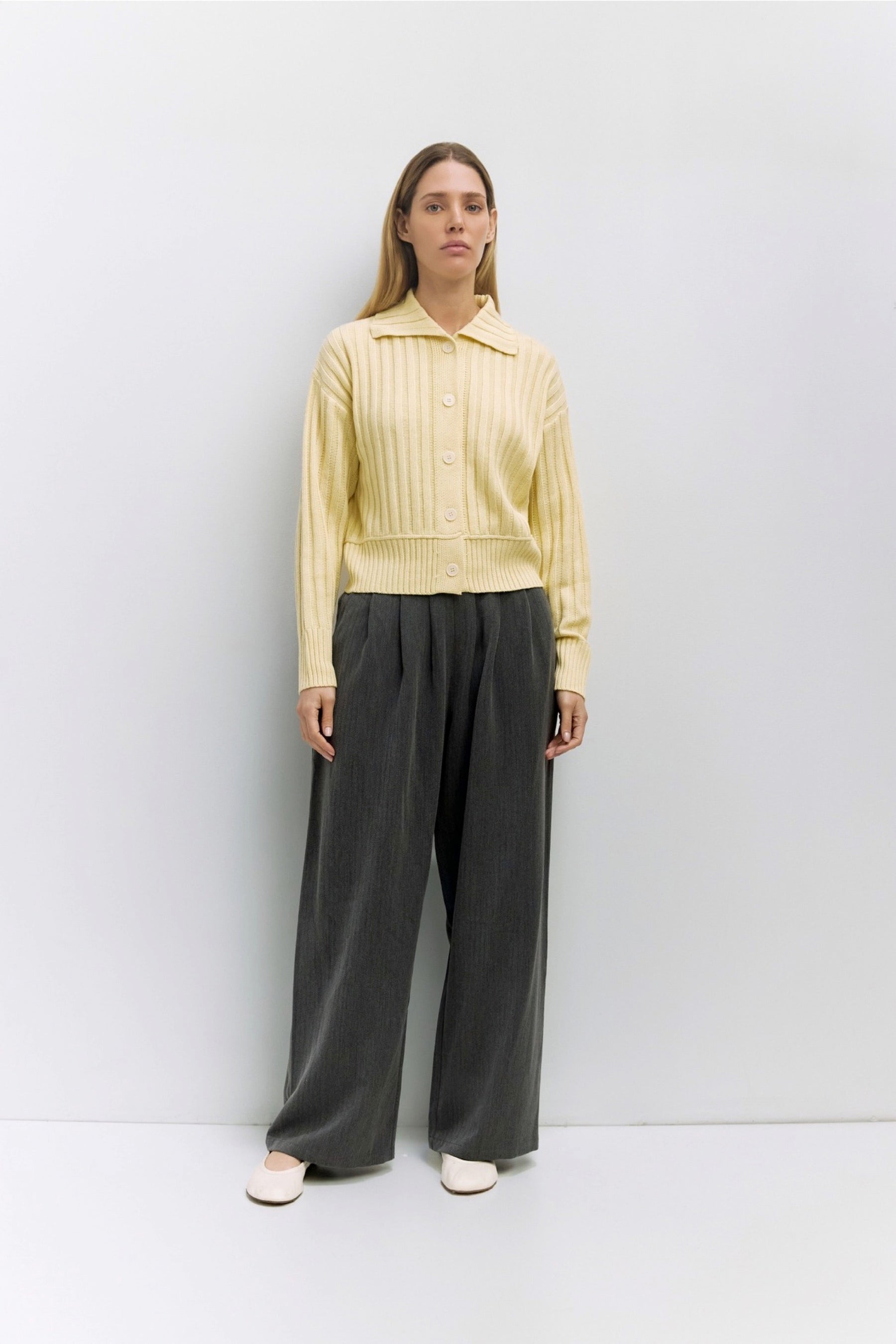 Yellow Joni Cardigan – Prism Boutique