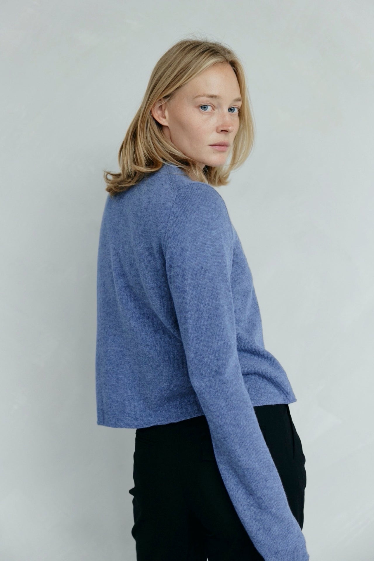 Light Blue Molly Cardigan – Prism Boutique