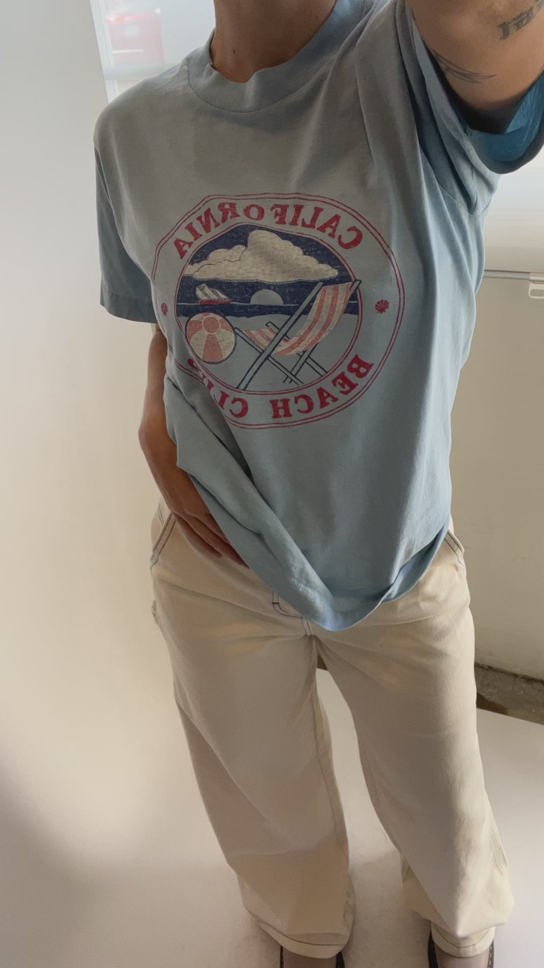 California Beach Club Tee – Prism Boutique
