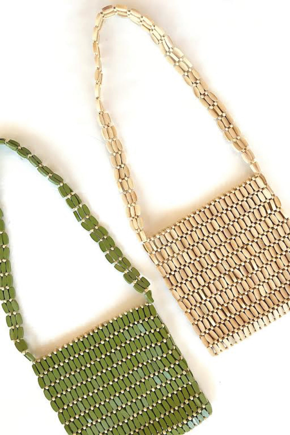 Natural Lapuyi Bag — Prism Boutique