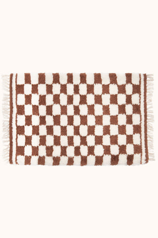 Cocoa + Natural Azia Rug – Prism Boutique