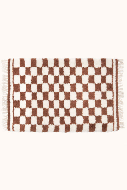 Cocoa + Natural Azia Rug – Prism Boutique