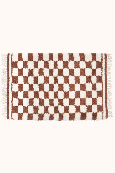 Cocoa + Natural Azia Rug – Prism Boutique