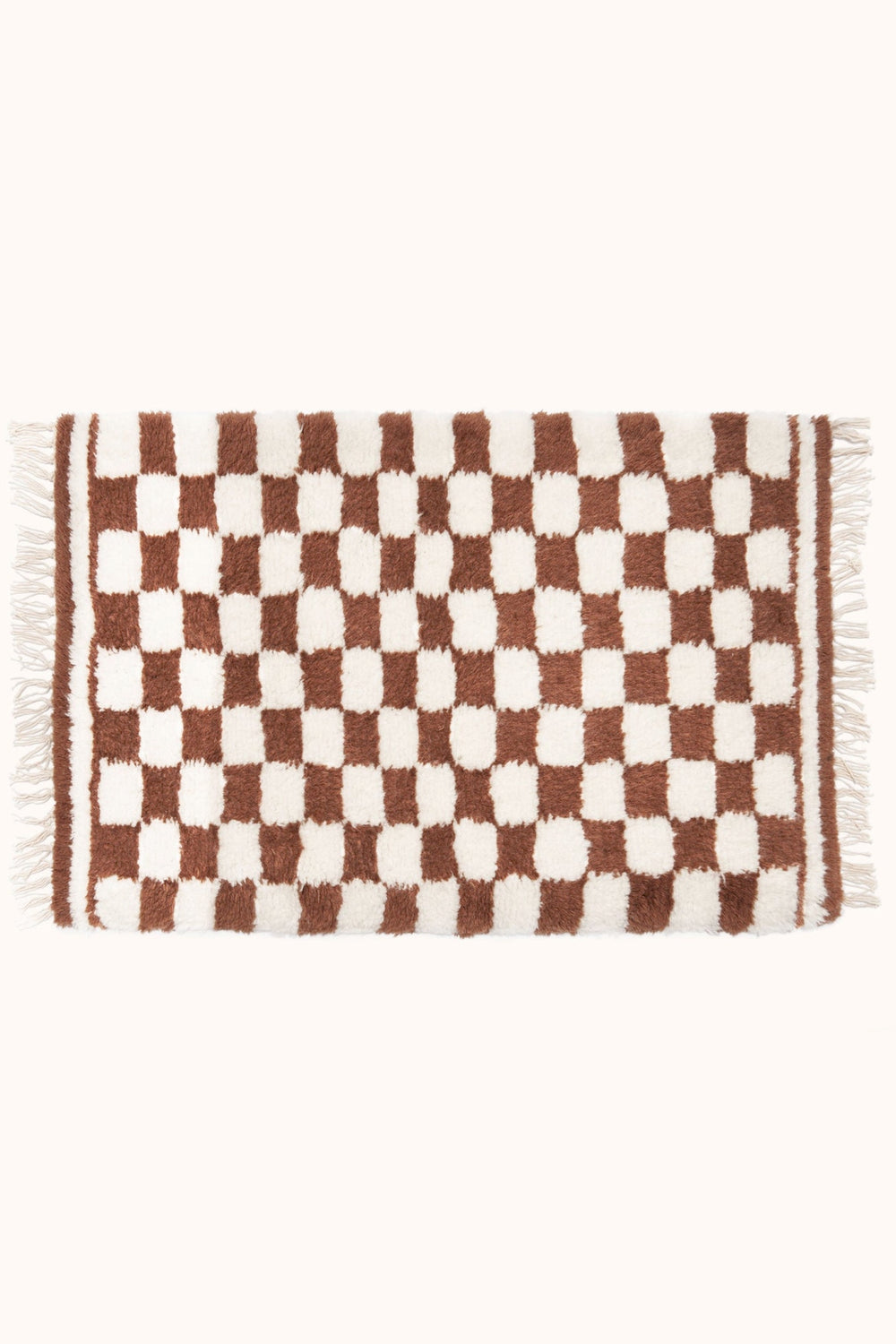 Cocoa + Natural Azia Rug — Prism Boutique