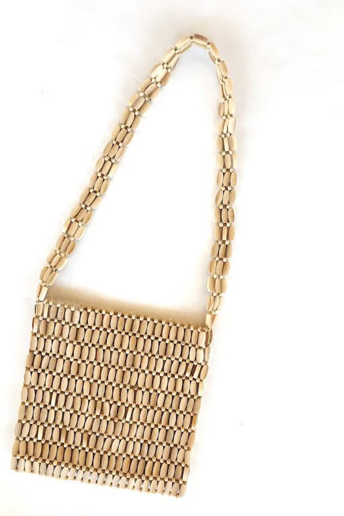 Natural Lapuyi Bag — Prism Boutique