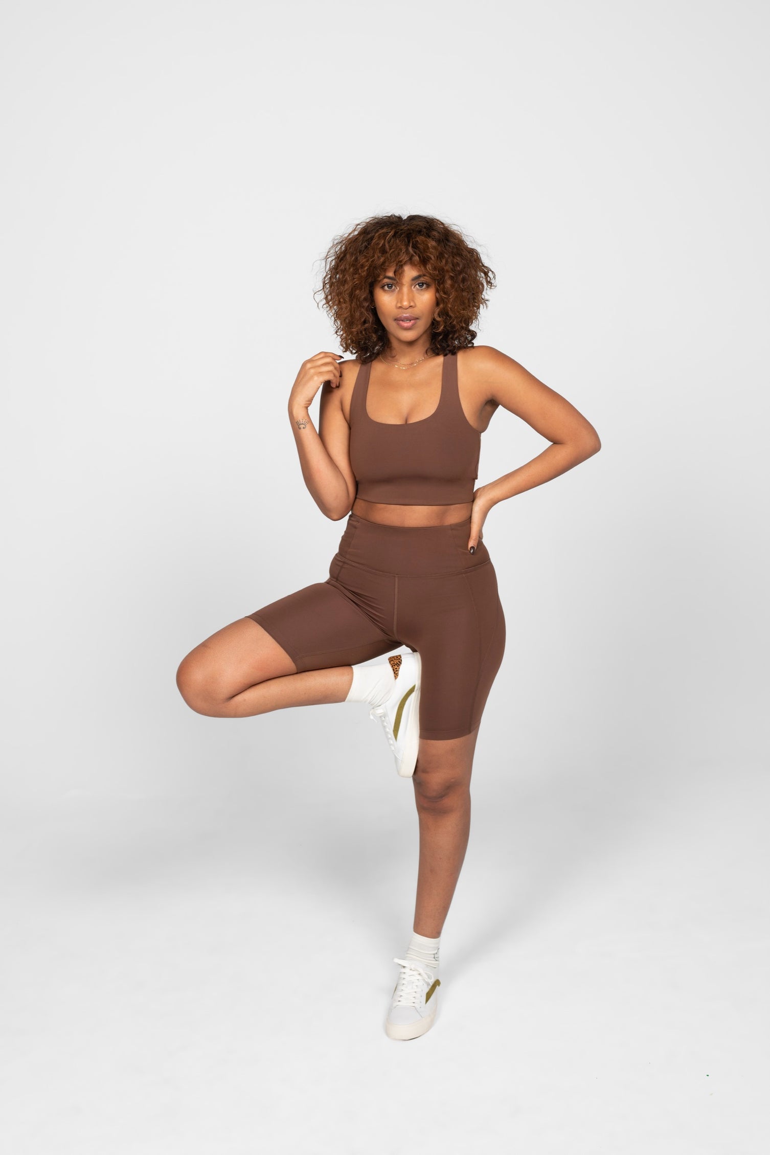 Valley High Rise Bike Short – Prism Boutique