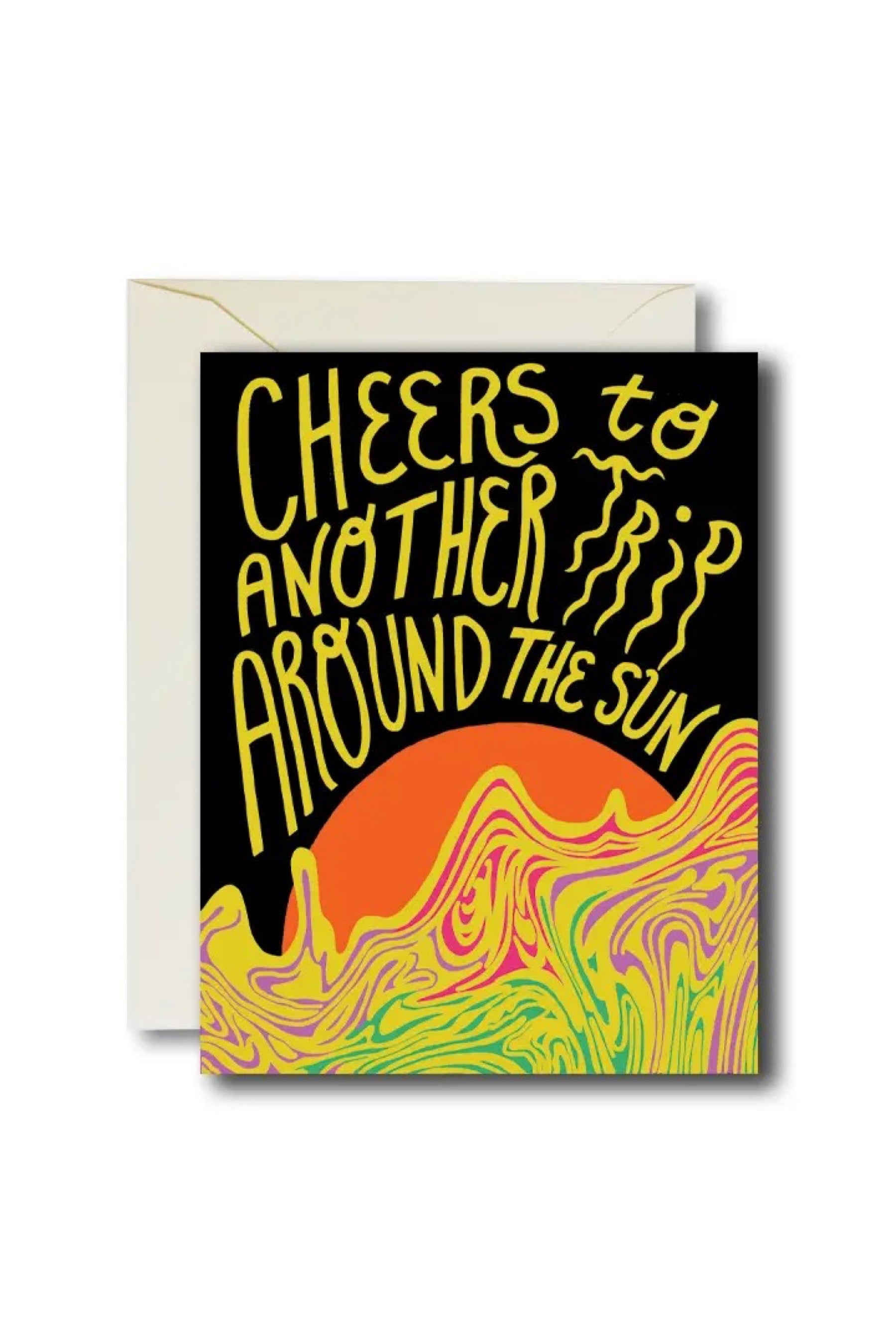 Trippy Birthday Card – Prism Boutique