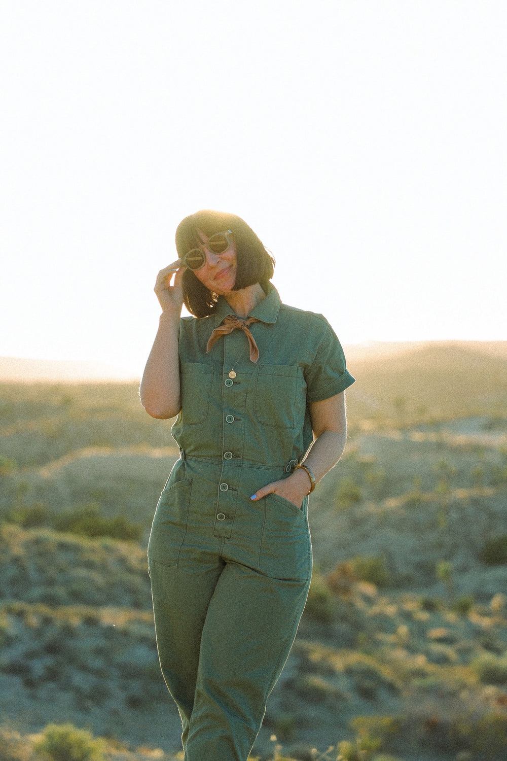 Colonel Grover Field Suit — Prism Boutique