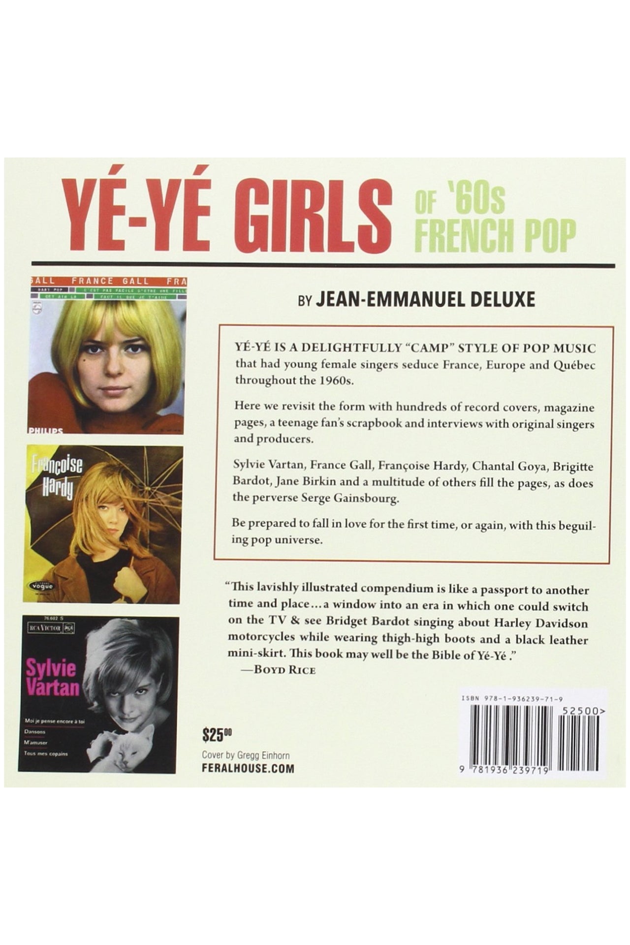 Yé-Yé Girls of '60s French Pop – Prism Boutique