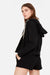 Jet Black Classic Hoodie — Prism Boutique