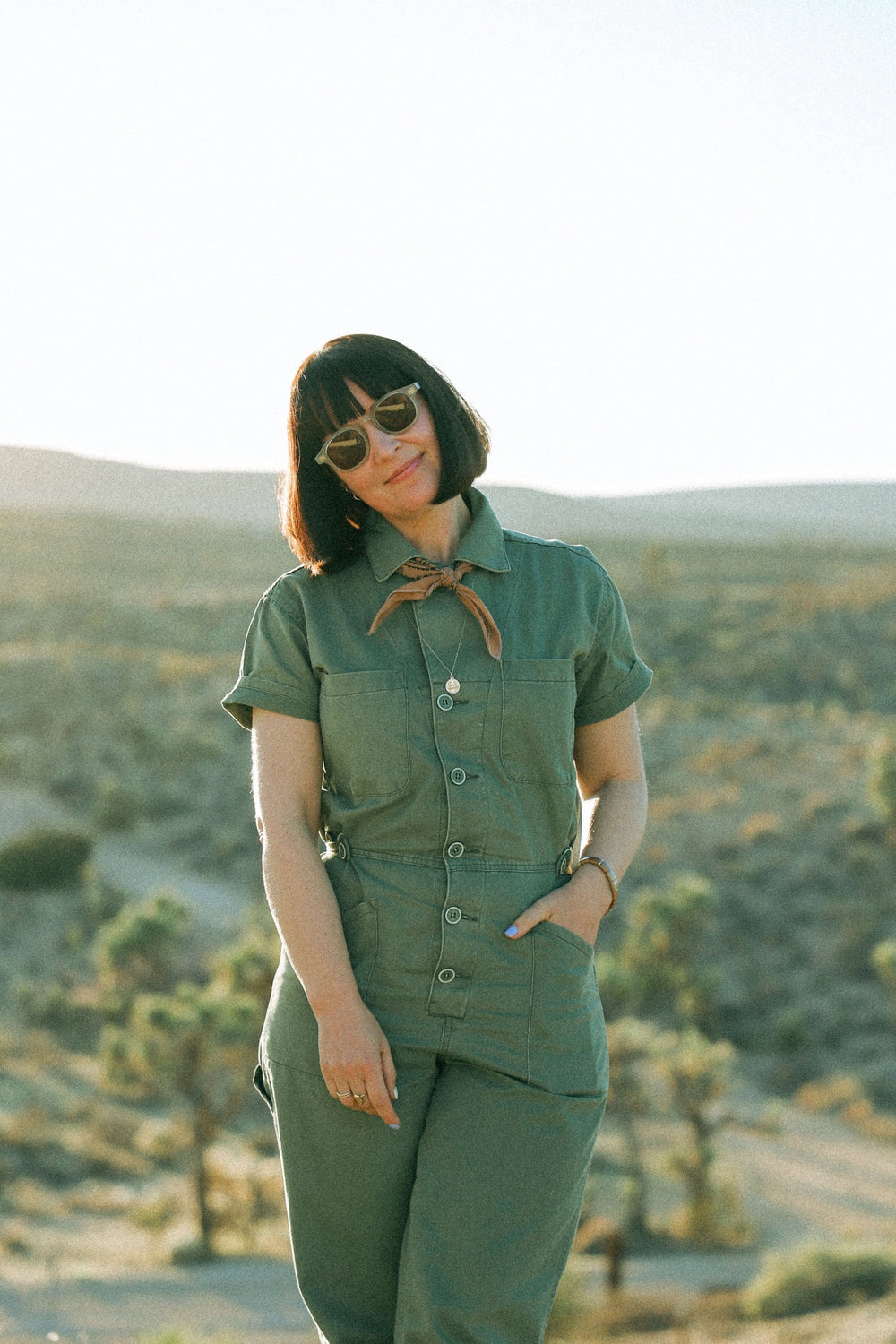 Colonel Grover Field Suit — Prism Boutique