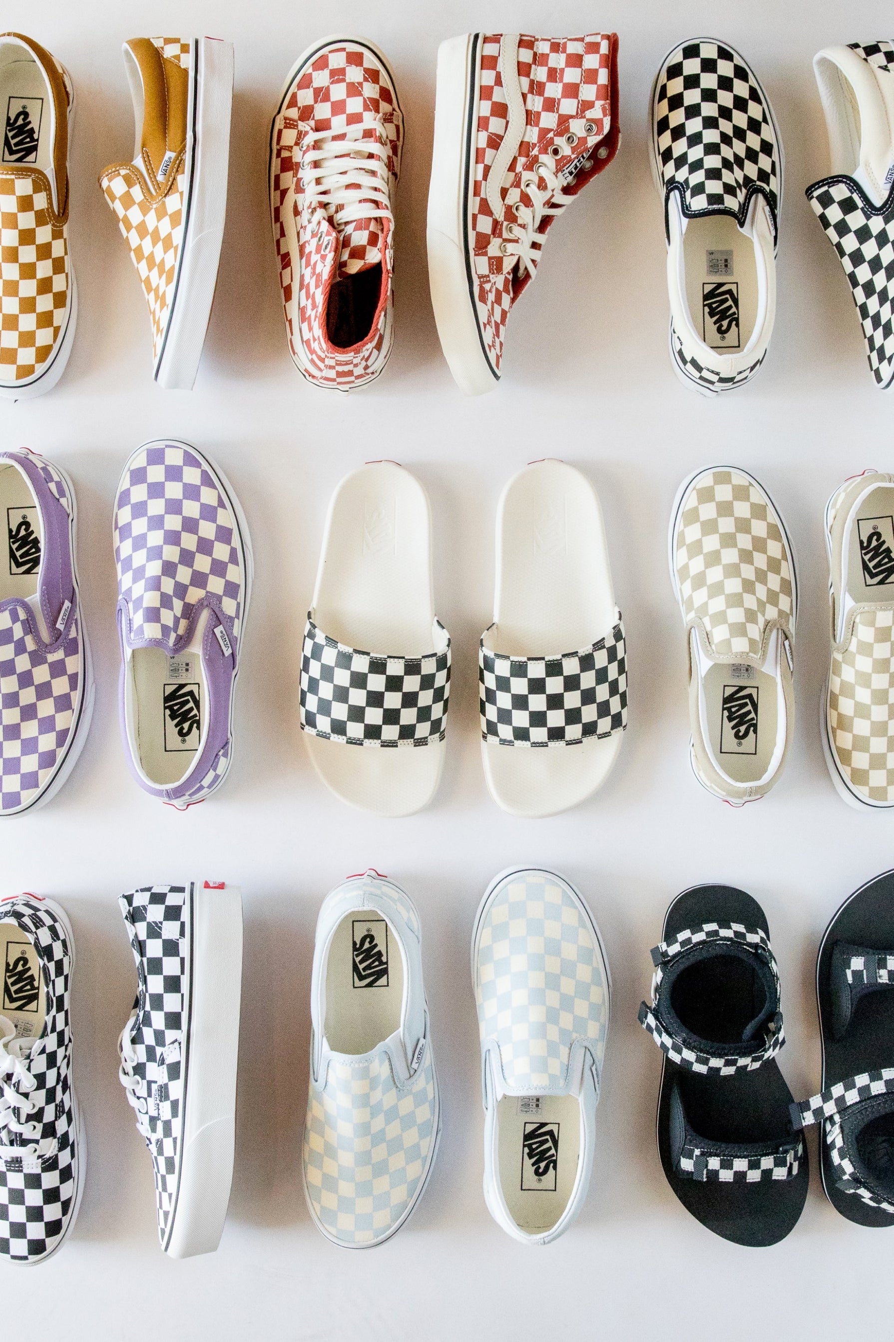 Checkerboard Authentic Platform — Prism Boutique