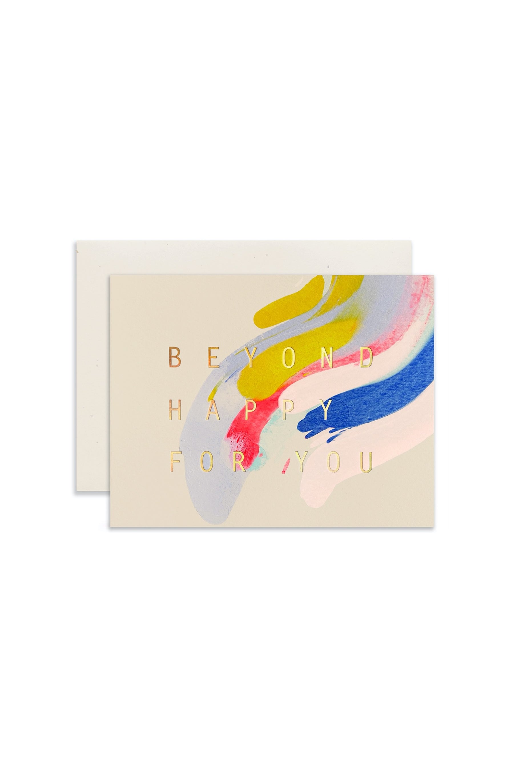 Beyond Happy Card — Prism Boutique