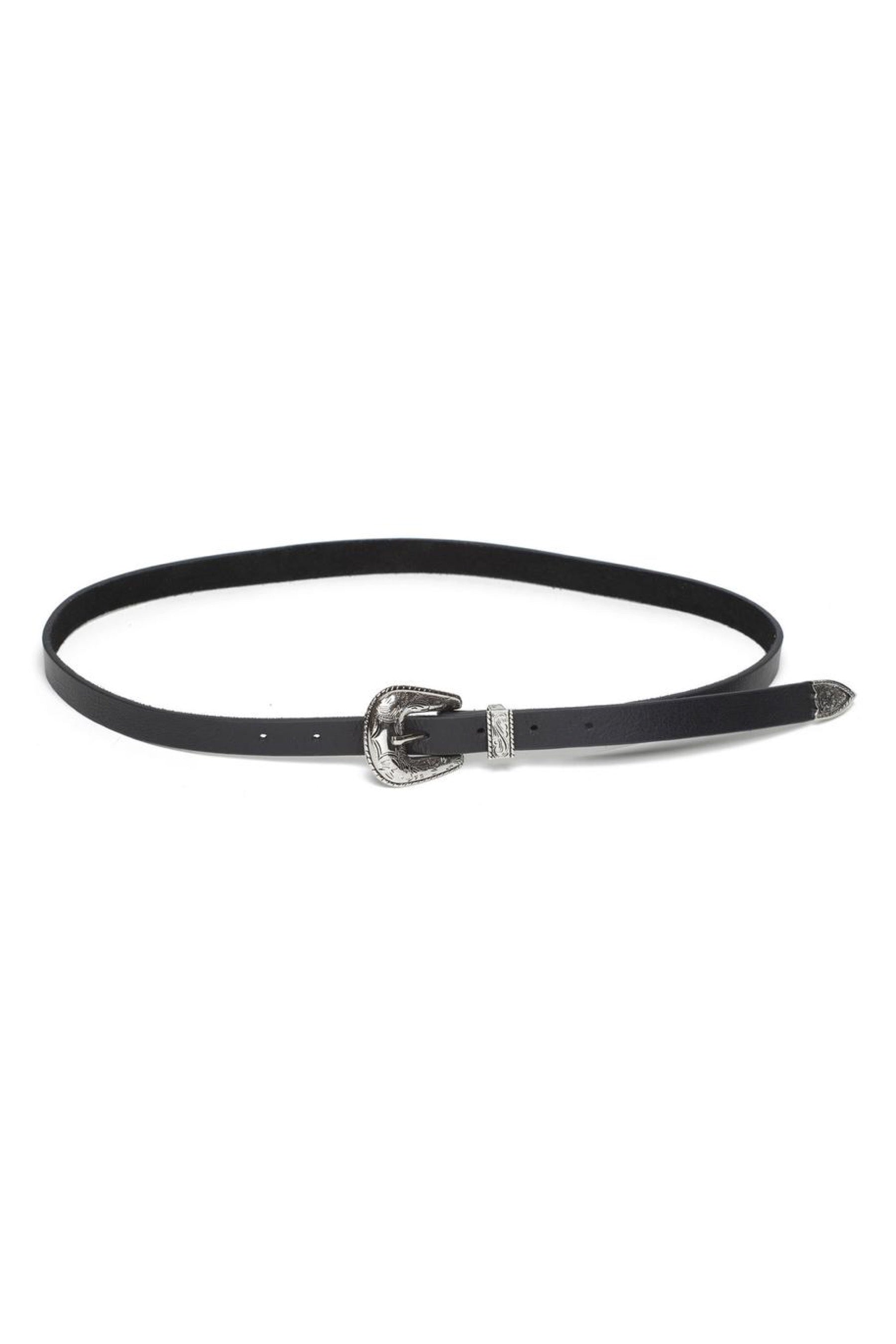 Black + Silver Baby Frank Belt – Prism Boutique