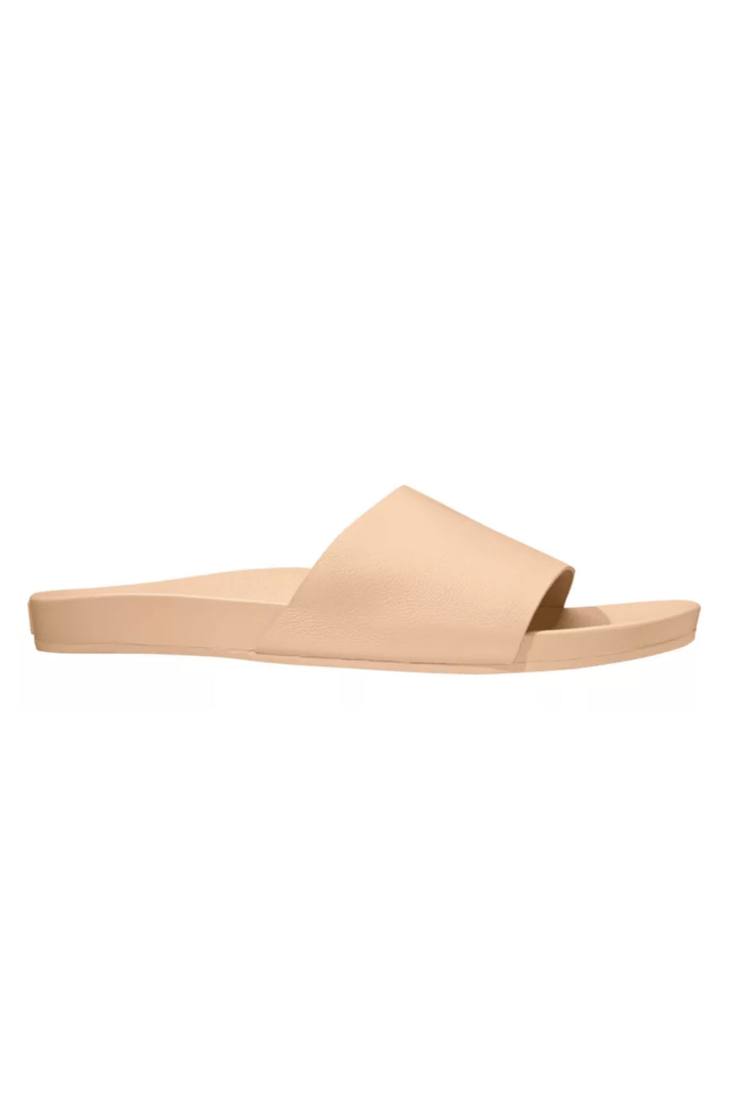 Amber Leather Decon Slide – Prism Boutique