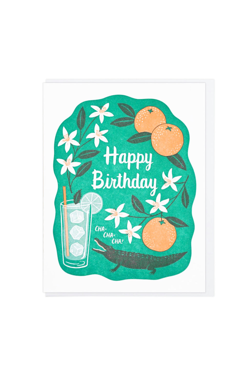 Birthday Cha Cha Card – Prism Boutique
