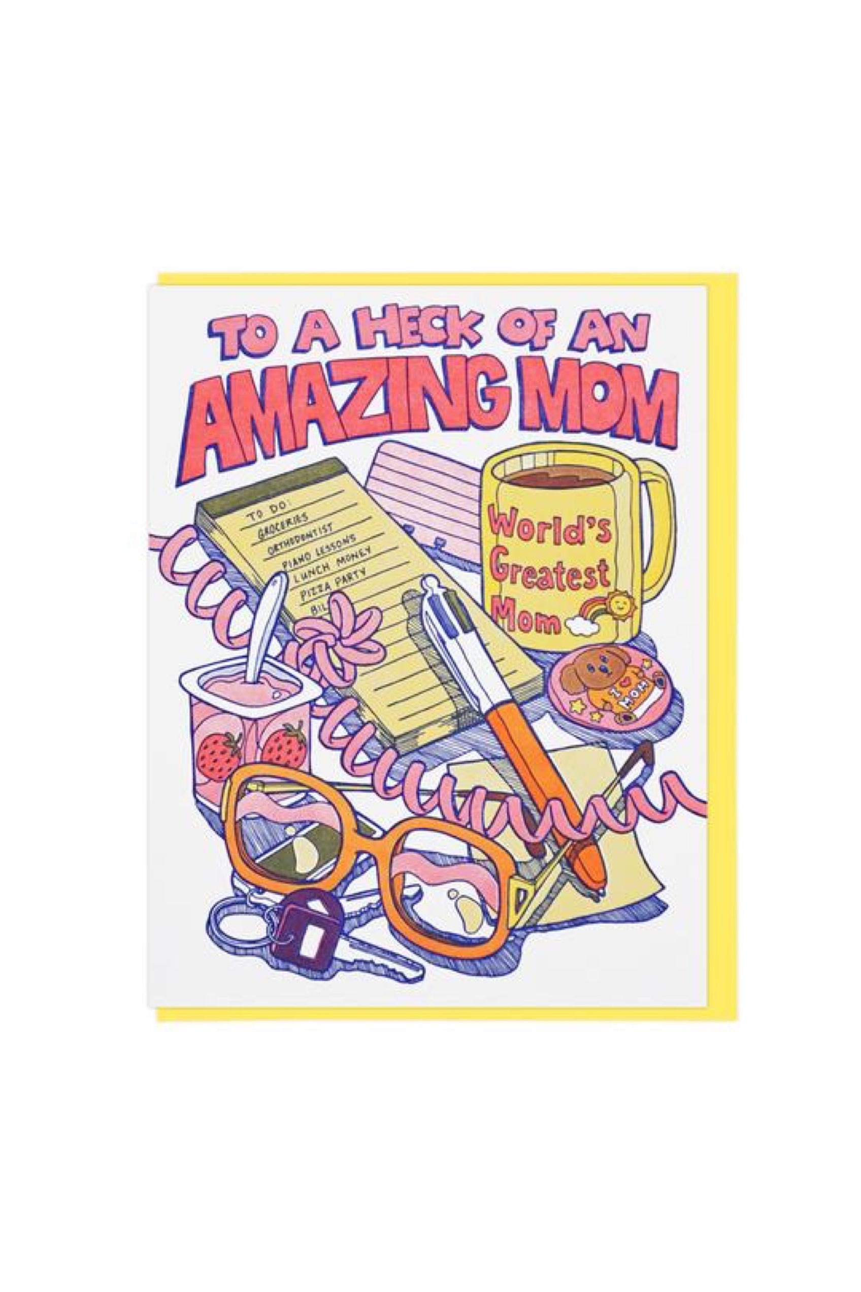 Heck Of An Amazing Mom Card – Prism Boutique