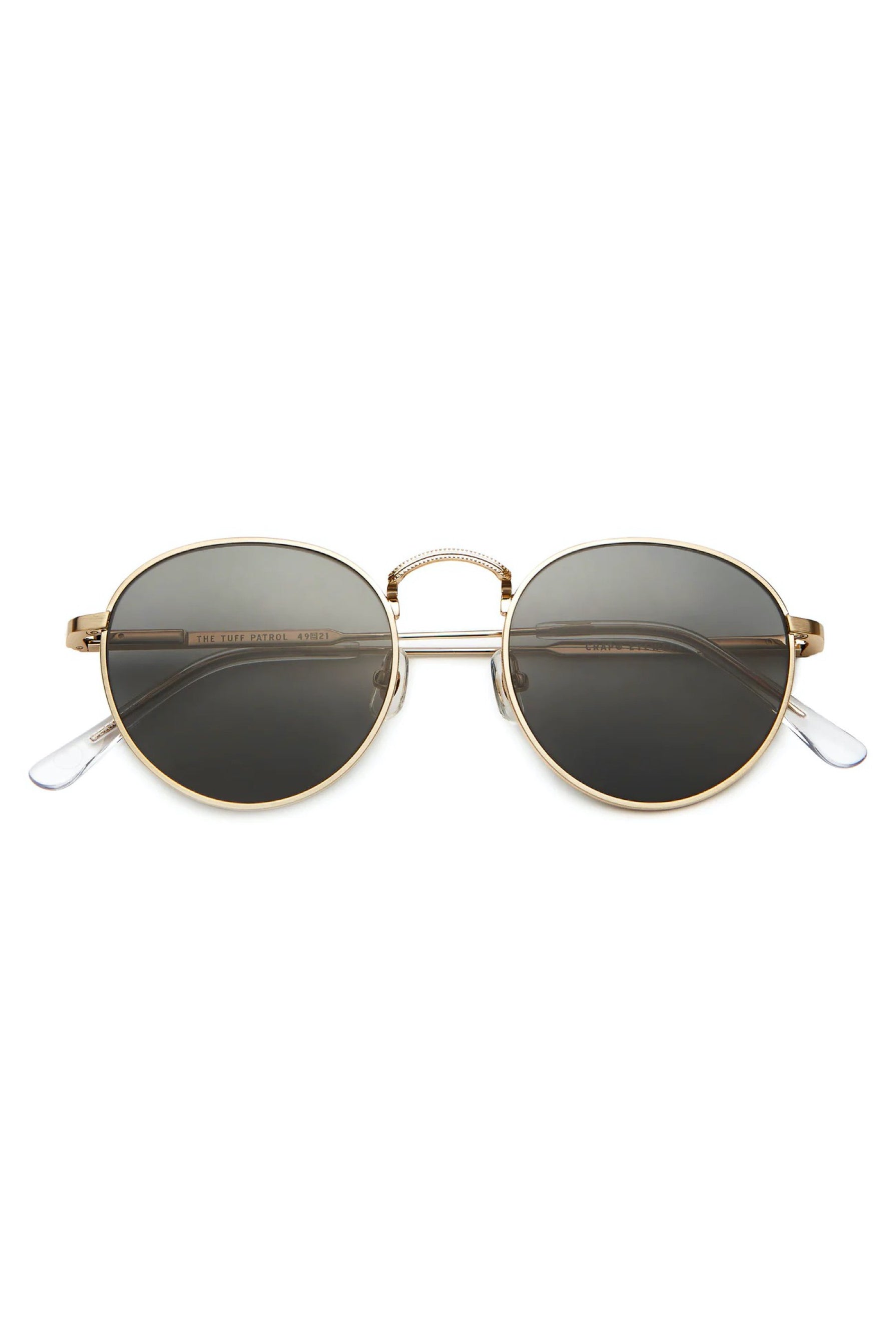 Gold Tuff Patrol Sunglasses — Prism Boutique
