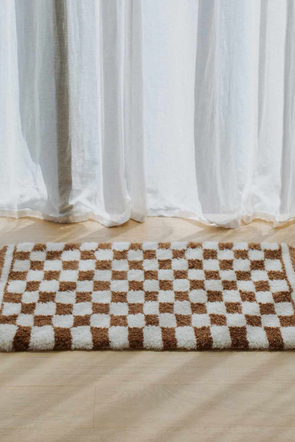 Cocoa + Natural Azia Rug — Prism Boutique