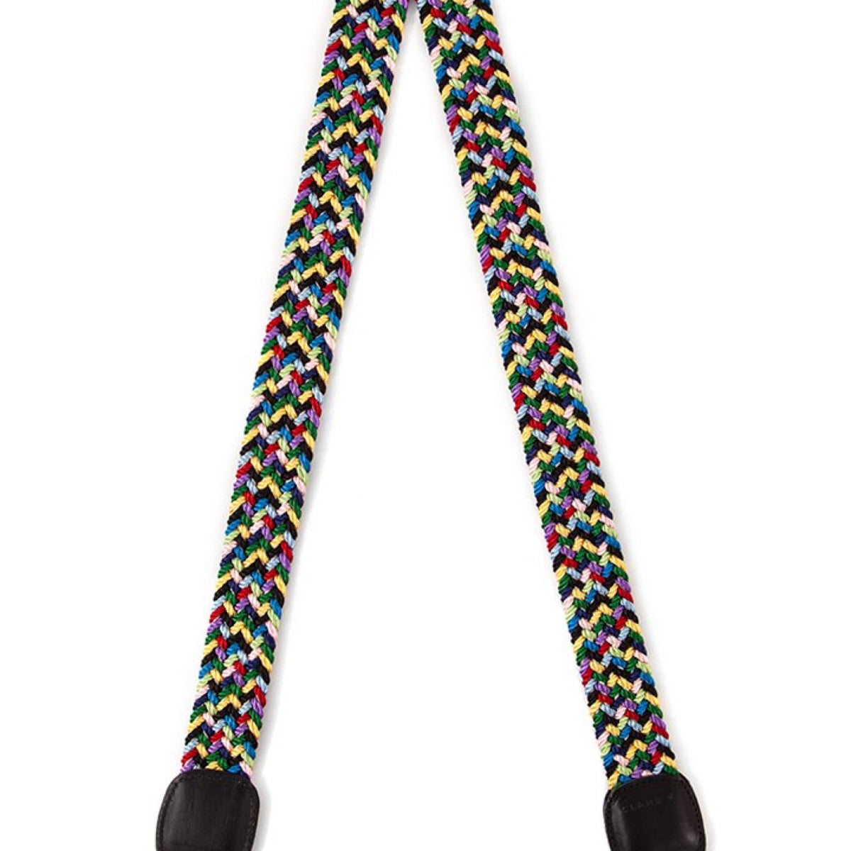 Multi Braided Crossbody Strap — Prism Boutique