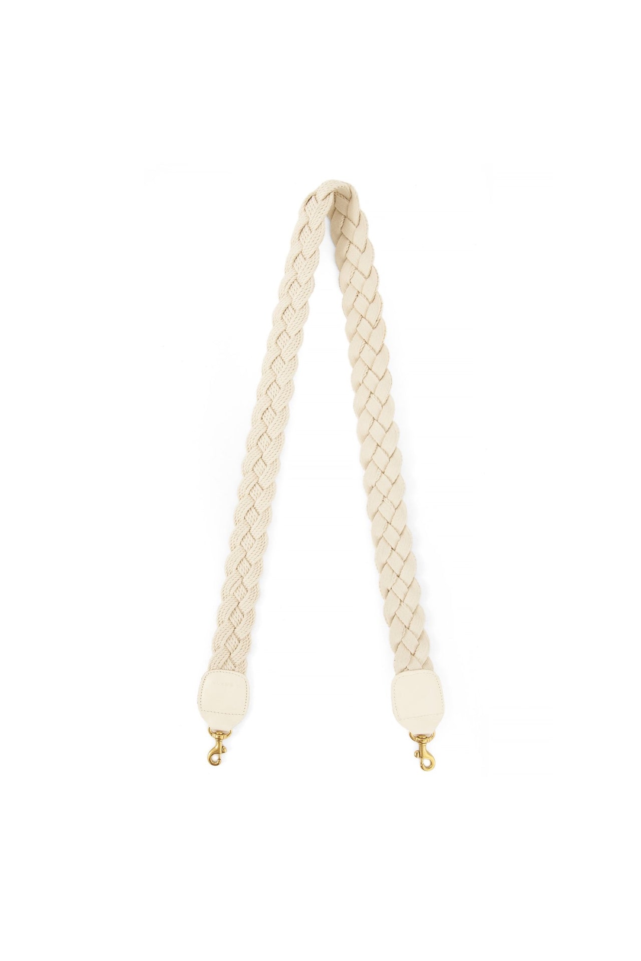Cream Braided Rope Crossbody Strap – Prism Boutique