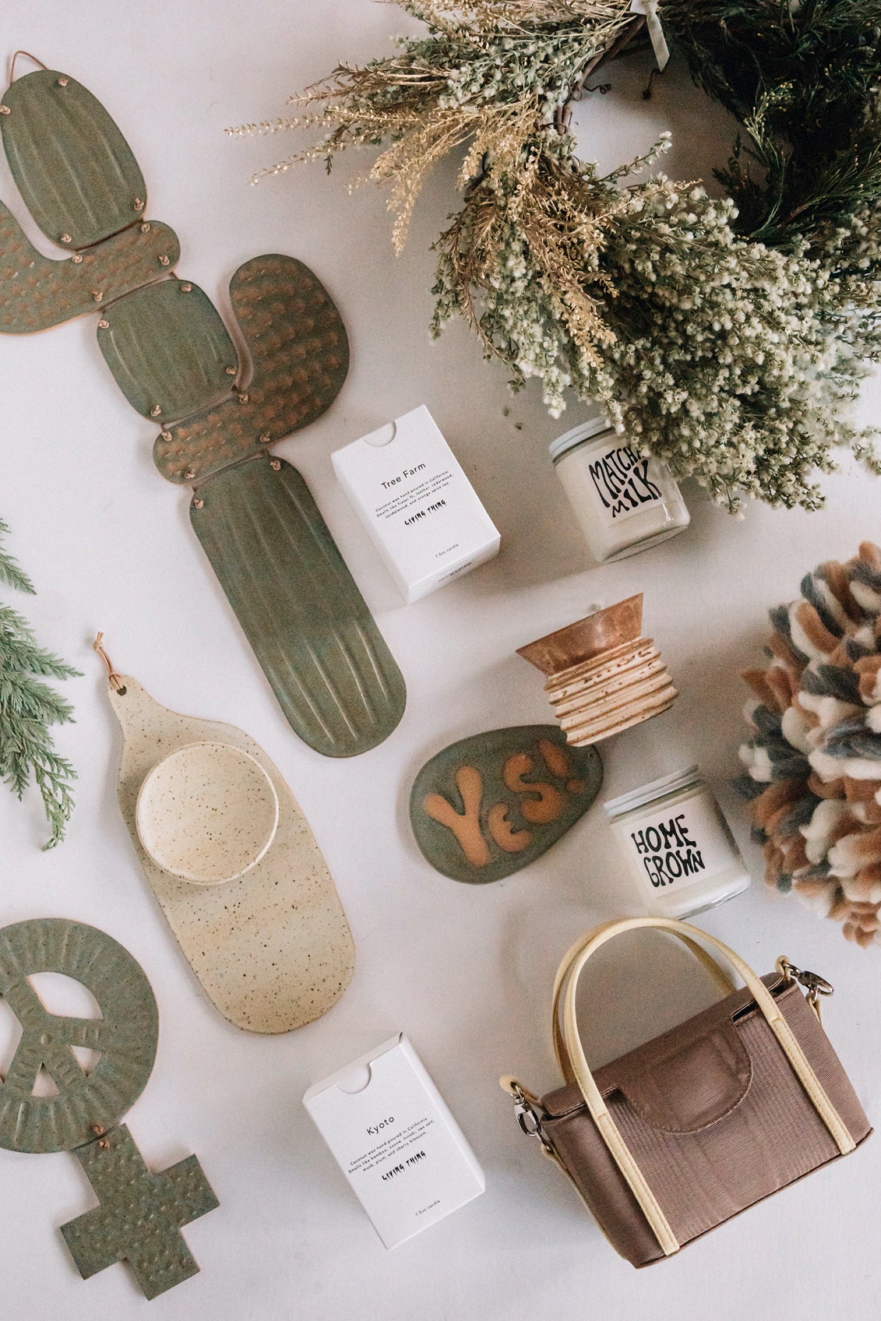 Cream Slab Serving Board — Prism Boutique