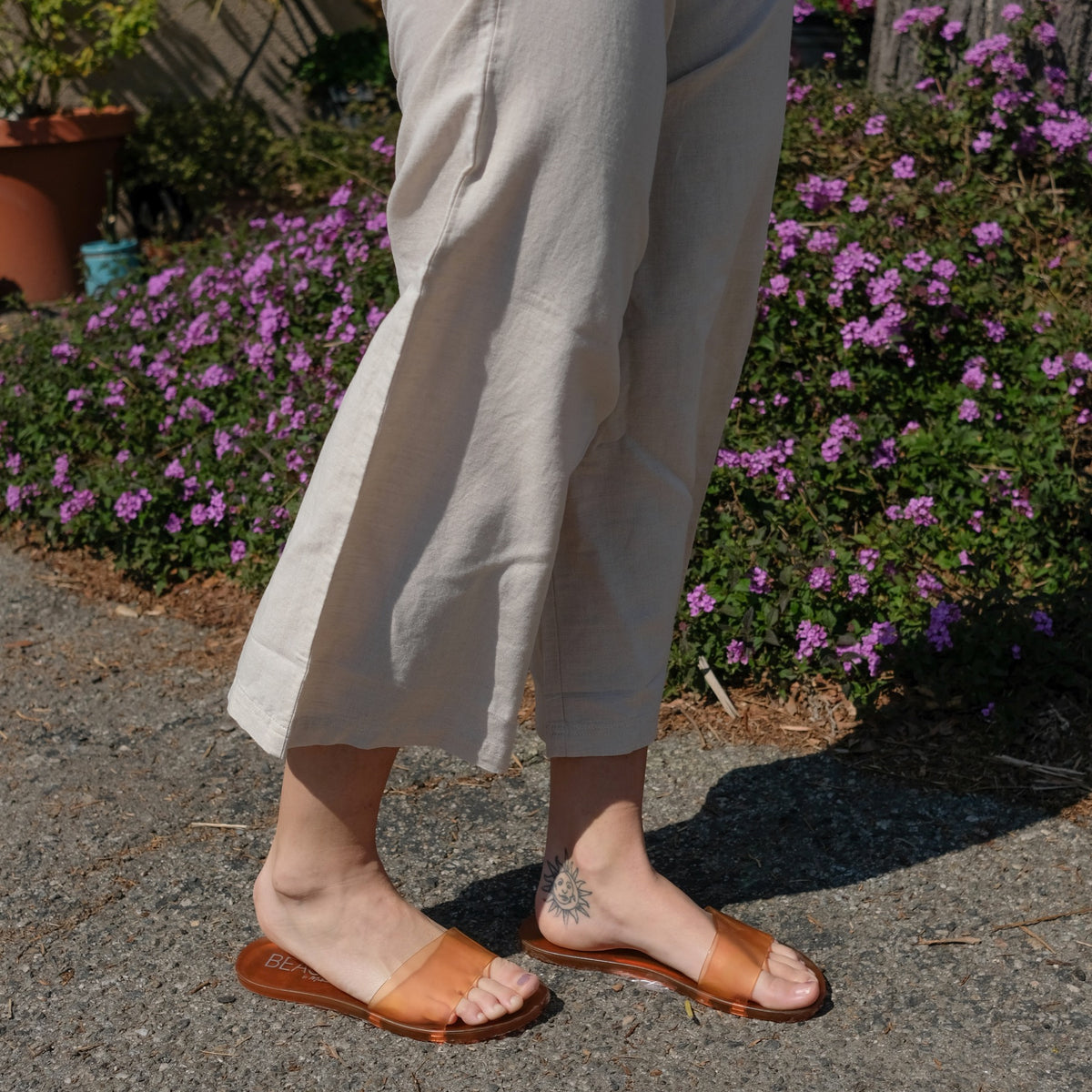 Amber Sol Sandal — Prism Boutique