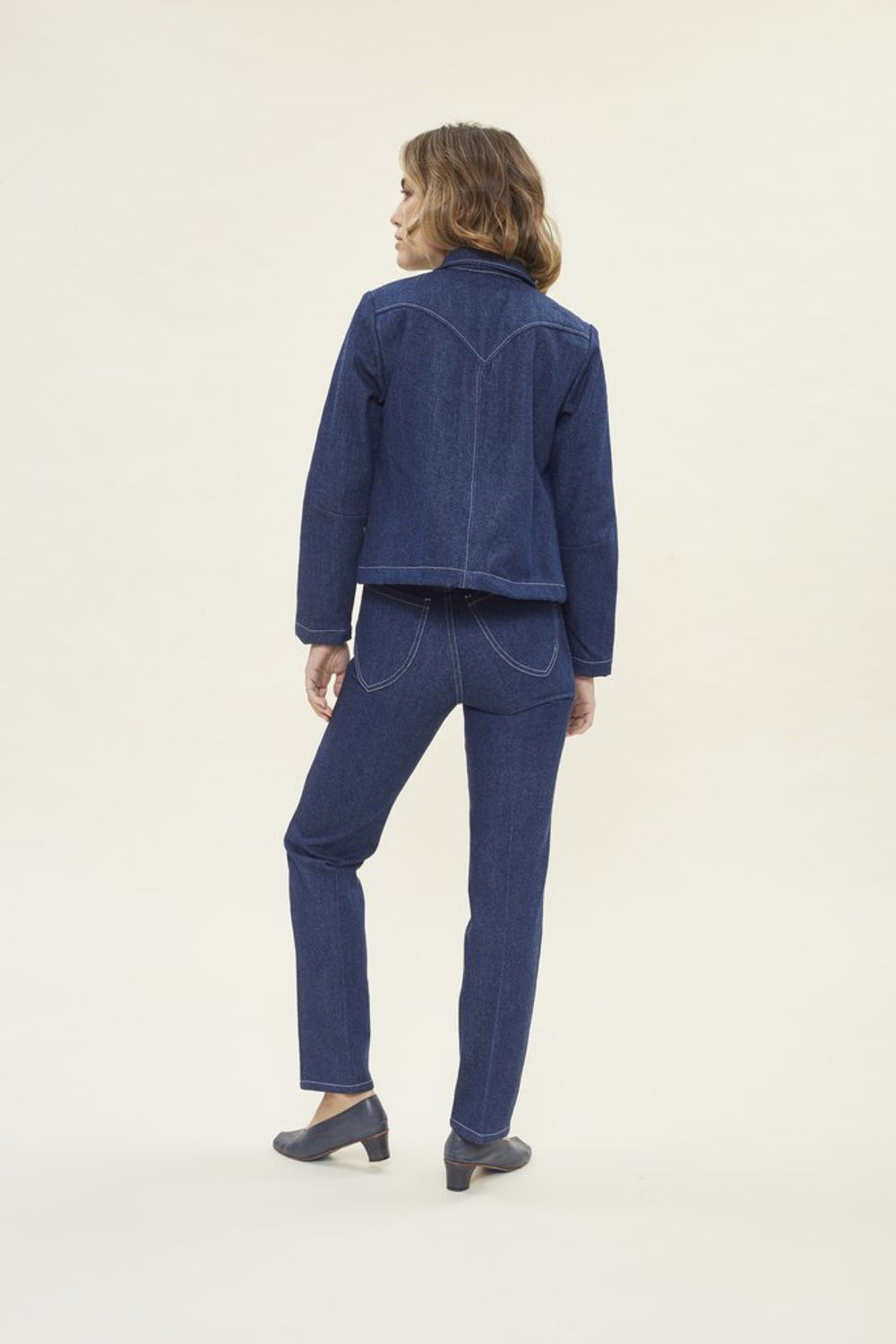 Cowboy Denim Ranch Pant — Prism Boutique