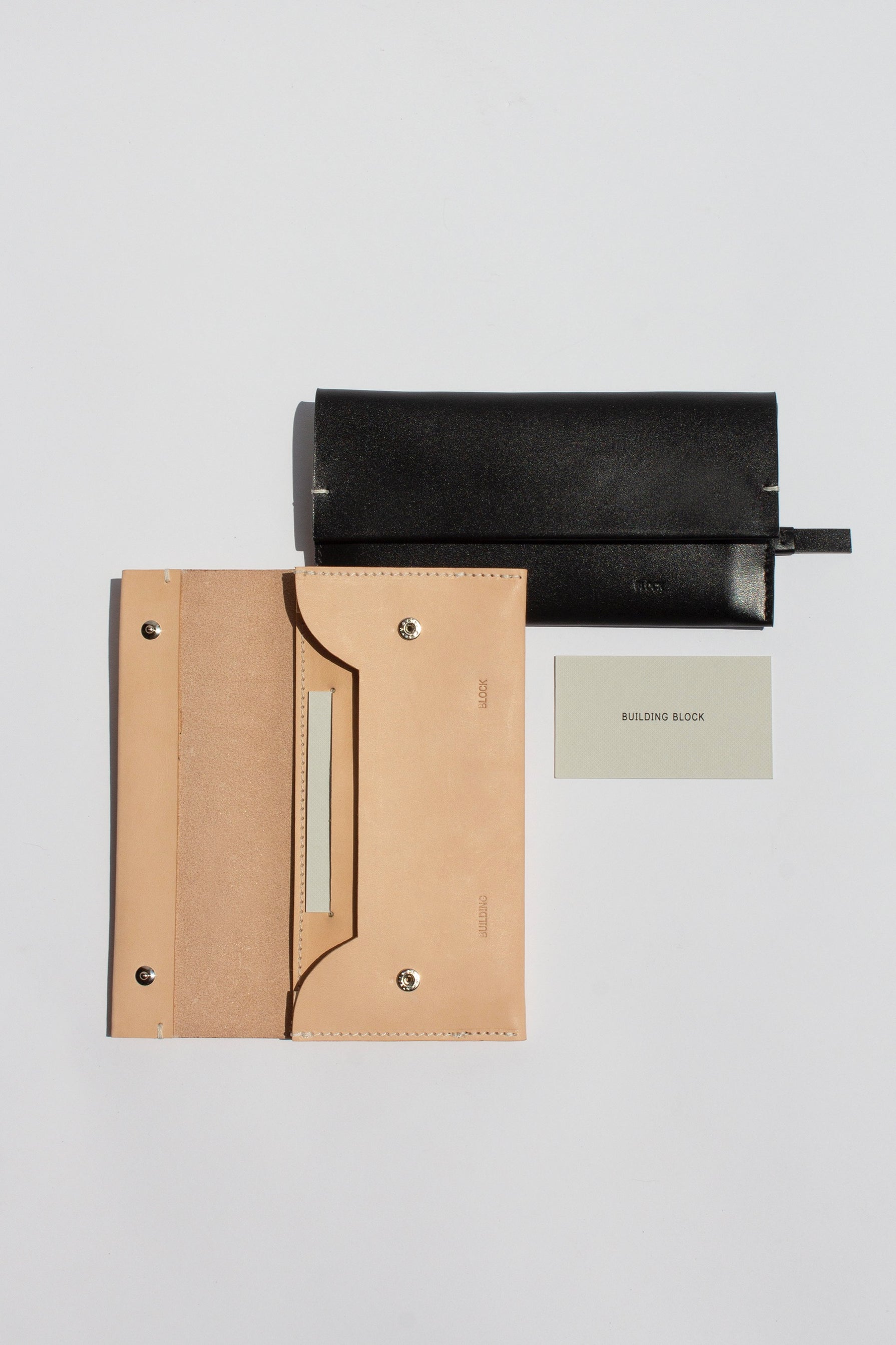 Tan Envelope Wallet — Prism Boutique
