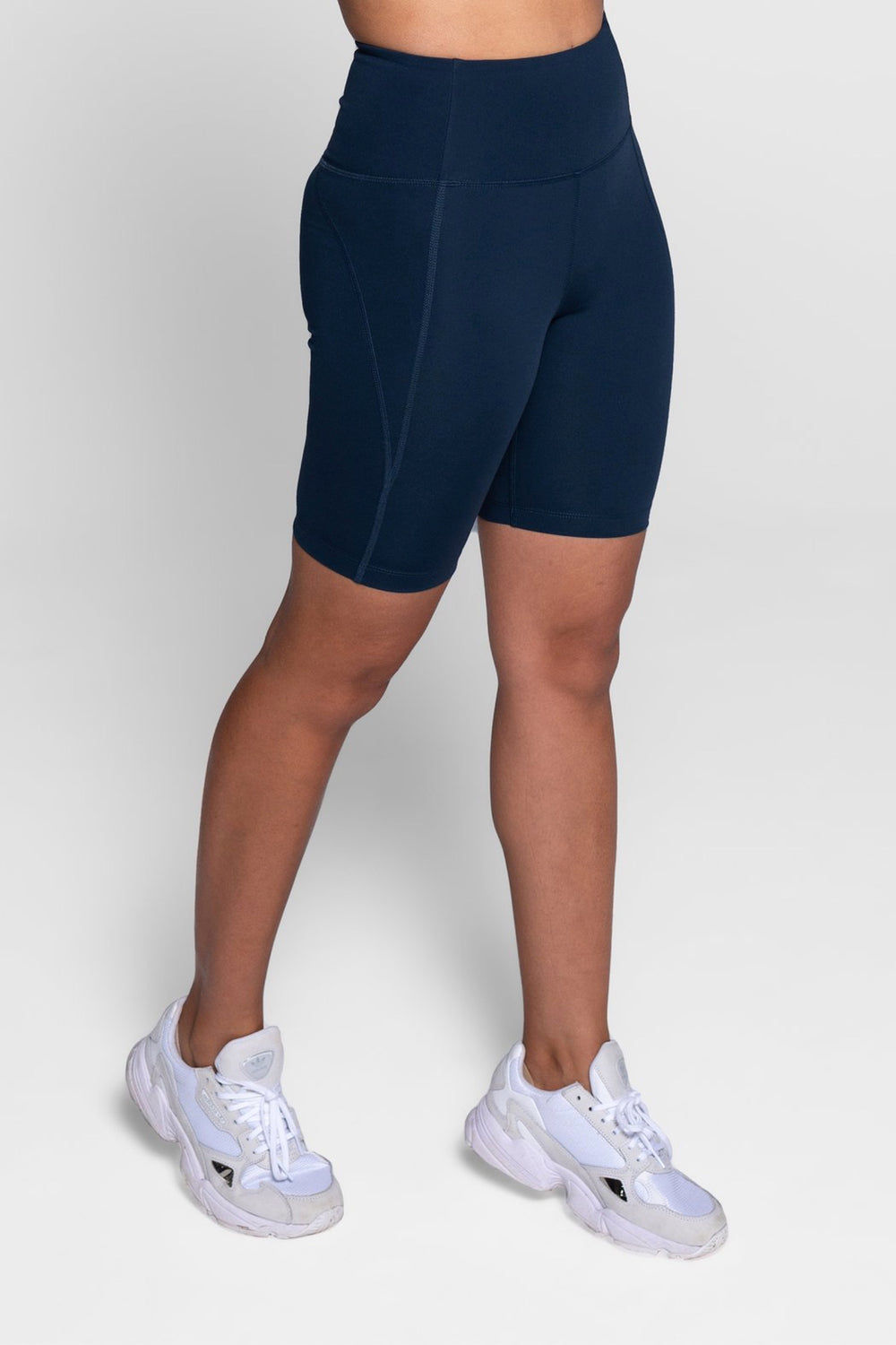 Midnight High-Rise Bike Short — Prism Boutique