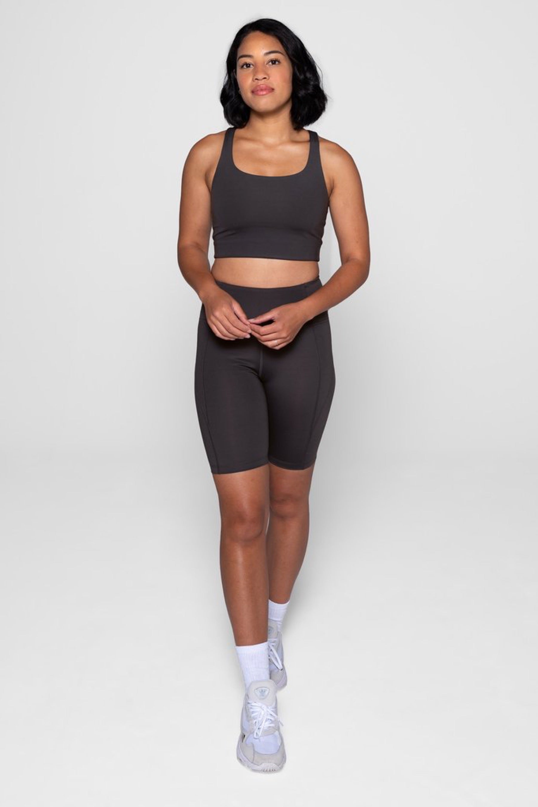 Shadow High Rise Bike Short – Prism Boutique