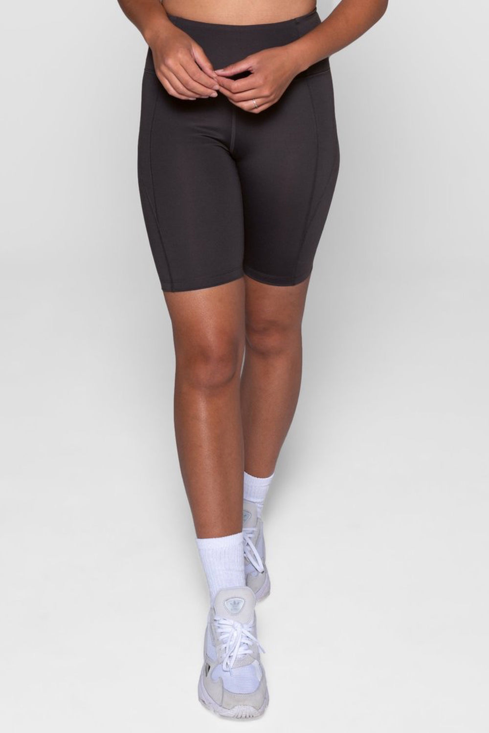 Shadow High Rise Bike Short — Prism Boutique