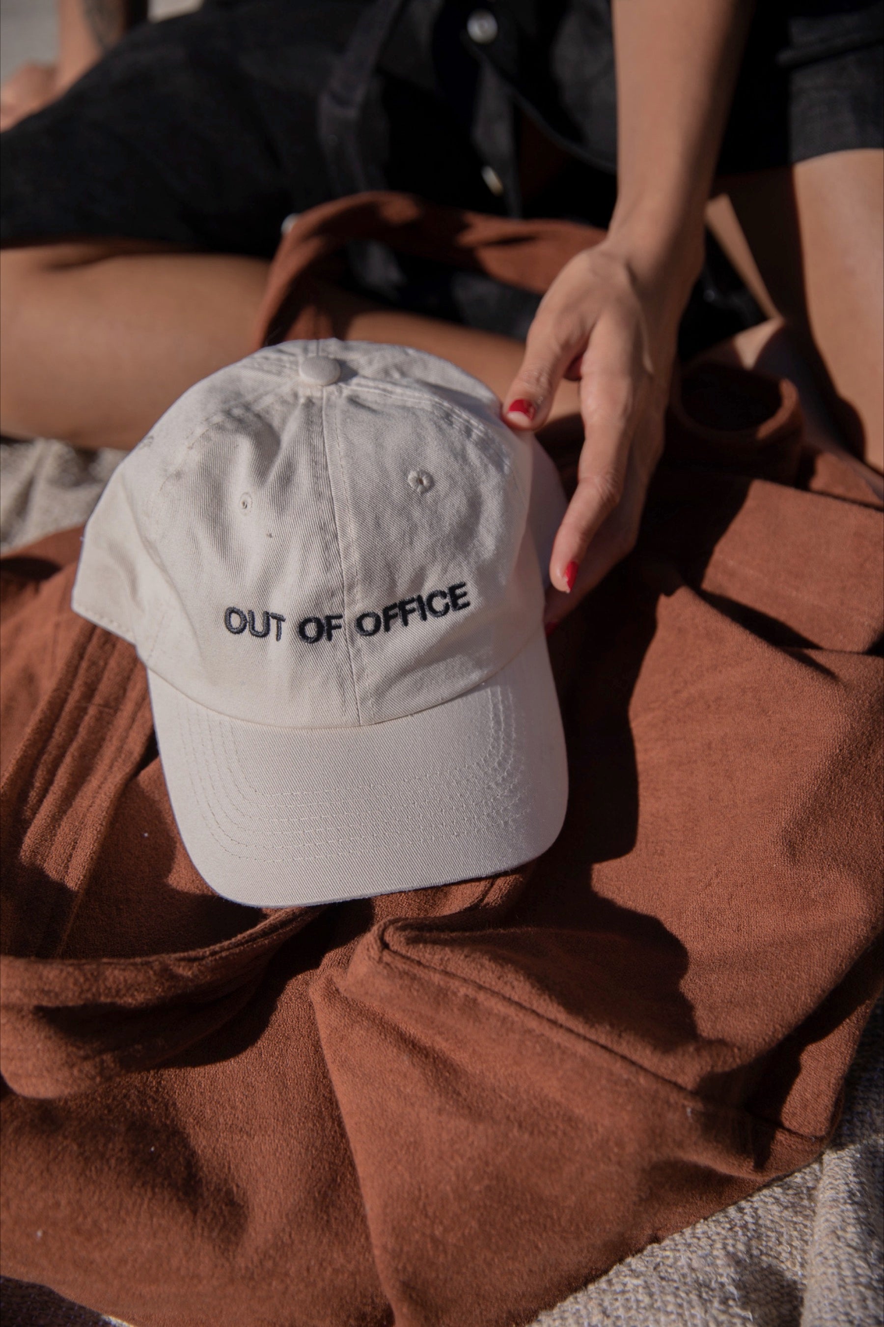 Sand Out Of Office Hat – Prism Boutique