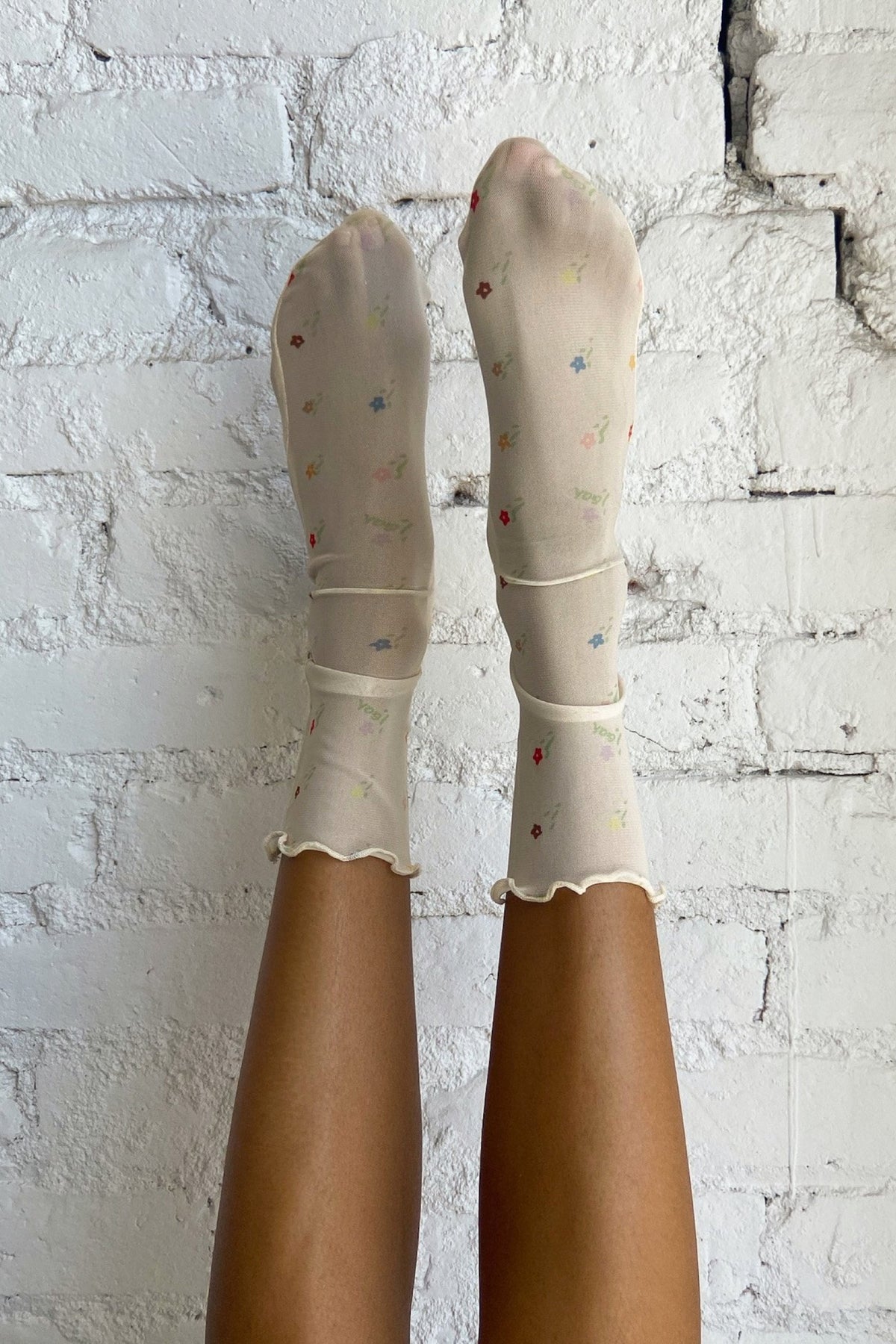 Nonna's Wallpaper Amanda Sock — Prism Boutique