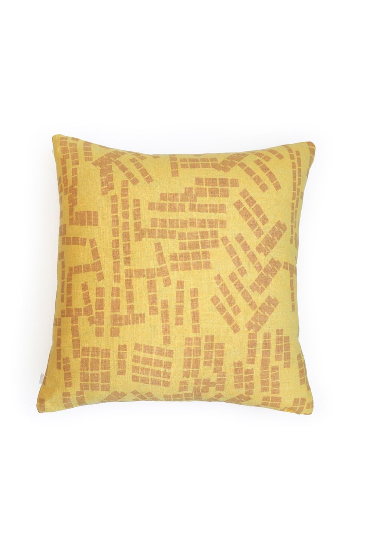Sun Shell Tile Pillow — Prism Boutique