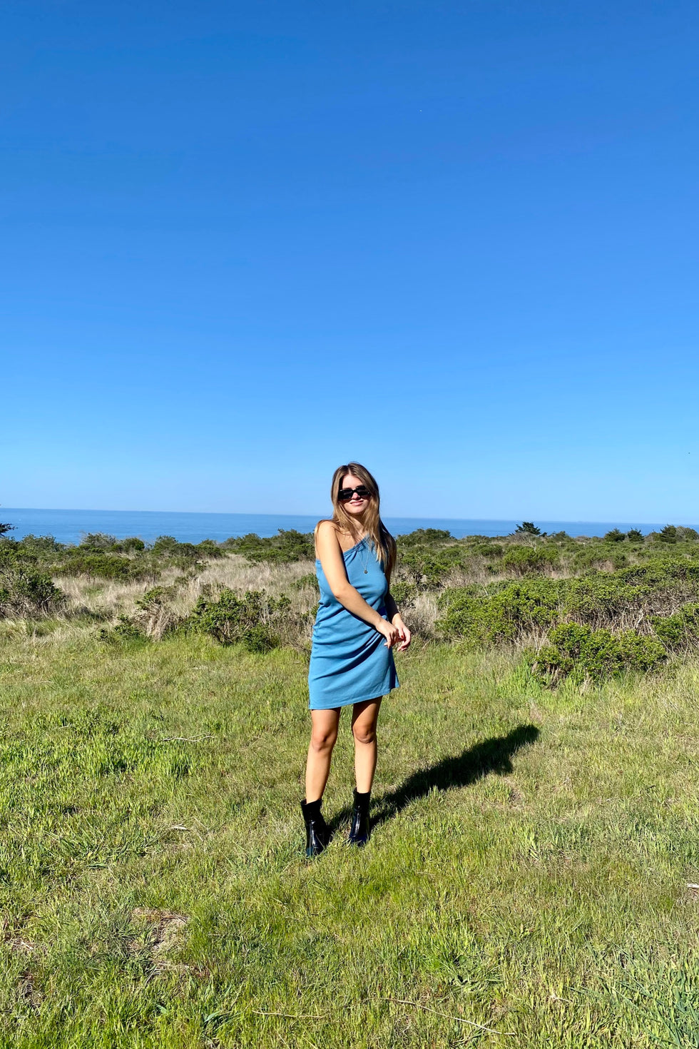 Marine Cher Rib Dress – Prism Boutique