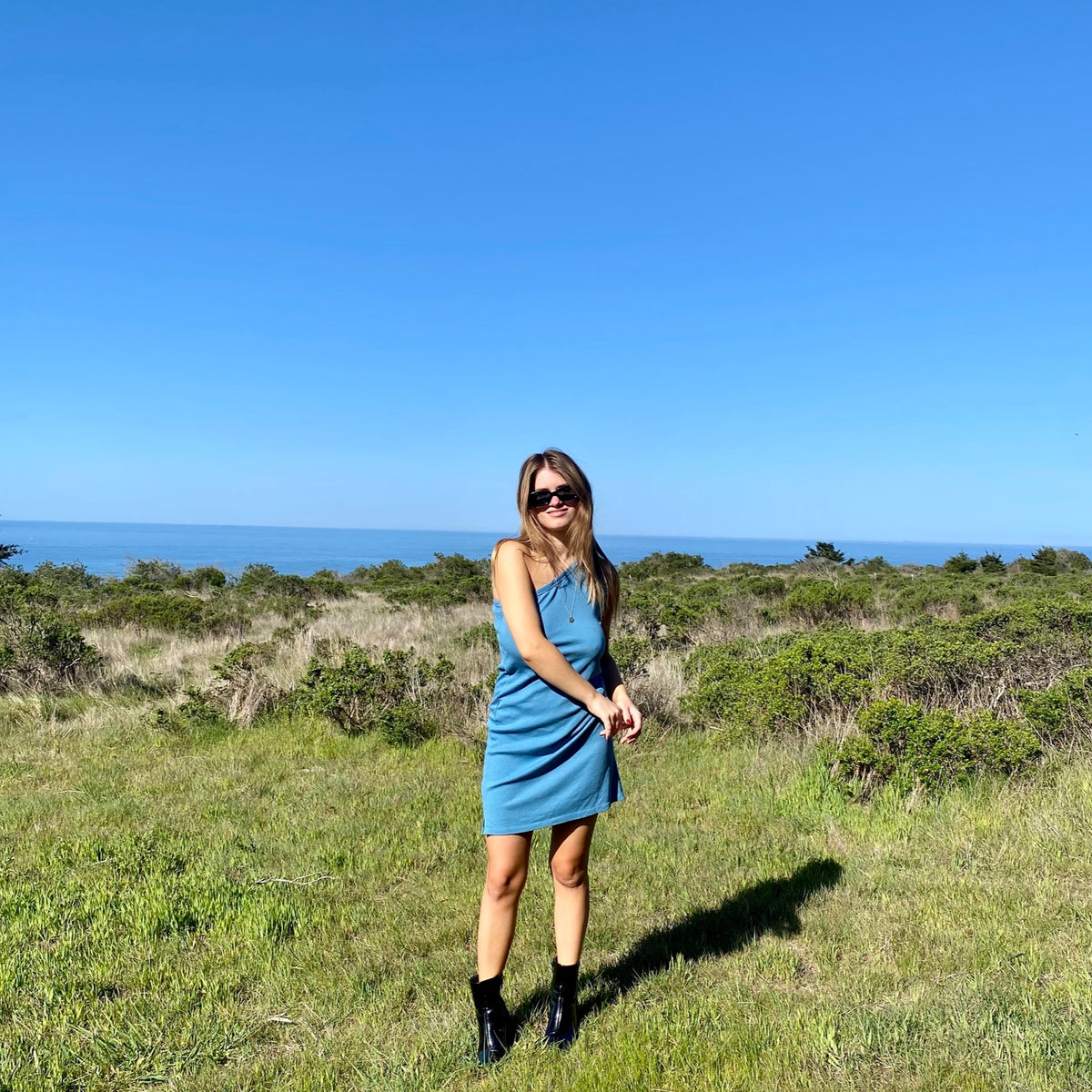 Marine Cher Rib Dress — Prism Boutique