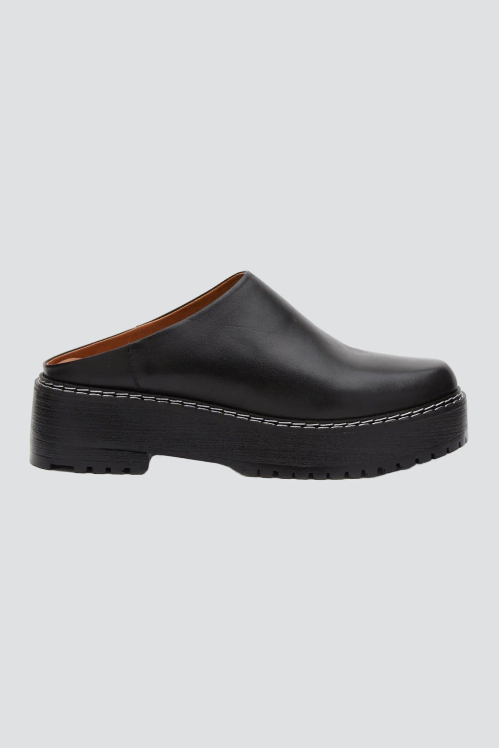 Black Lena Mule — Prism Boutique