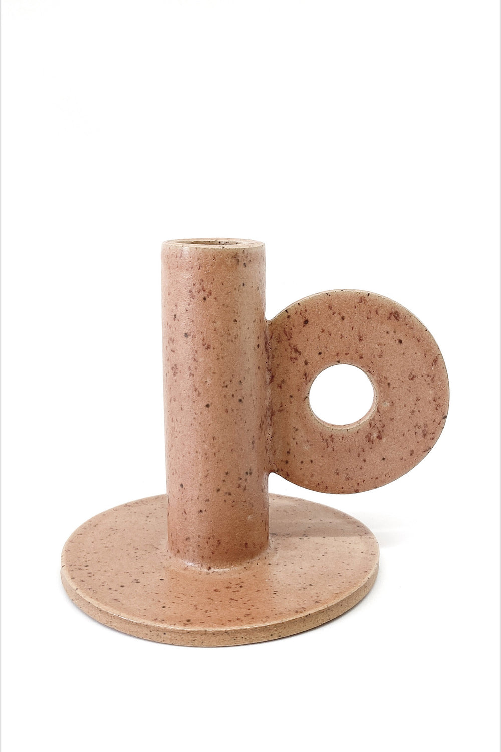 Peach Loop Candle Holder — Prism Boutique