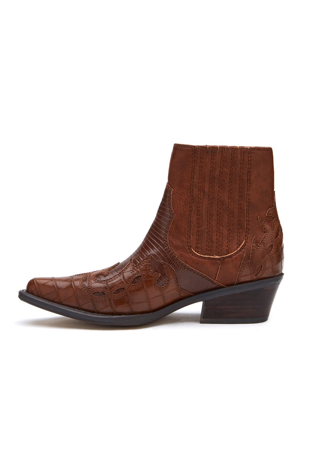 Brown Milo Boot — Prism Boutique