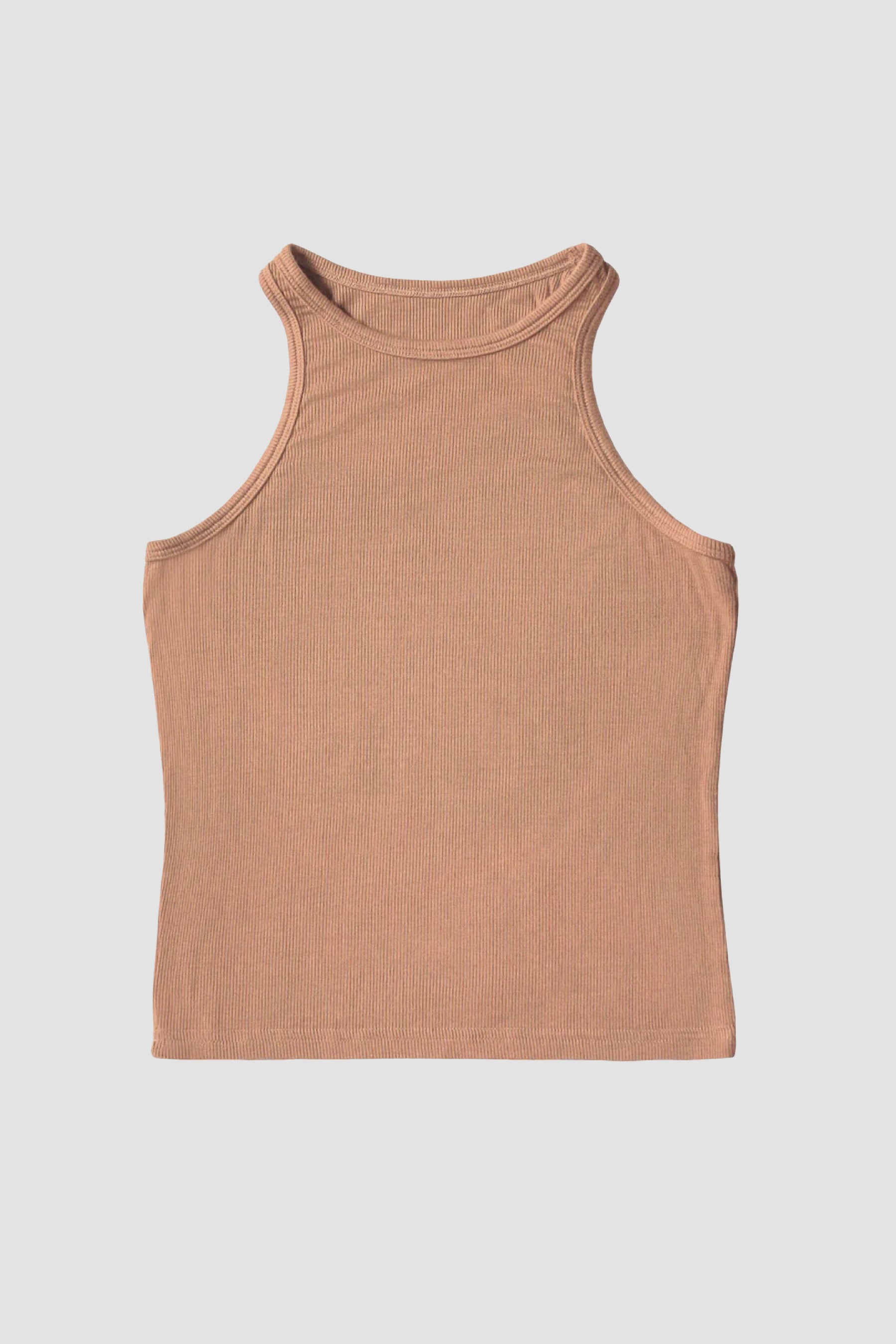 Maya Nude Ribbed Tank – Prism Boutique