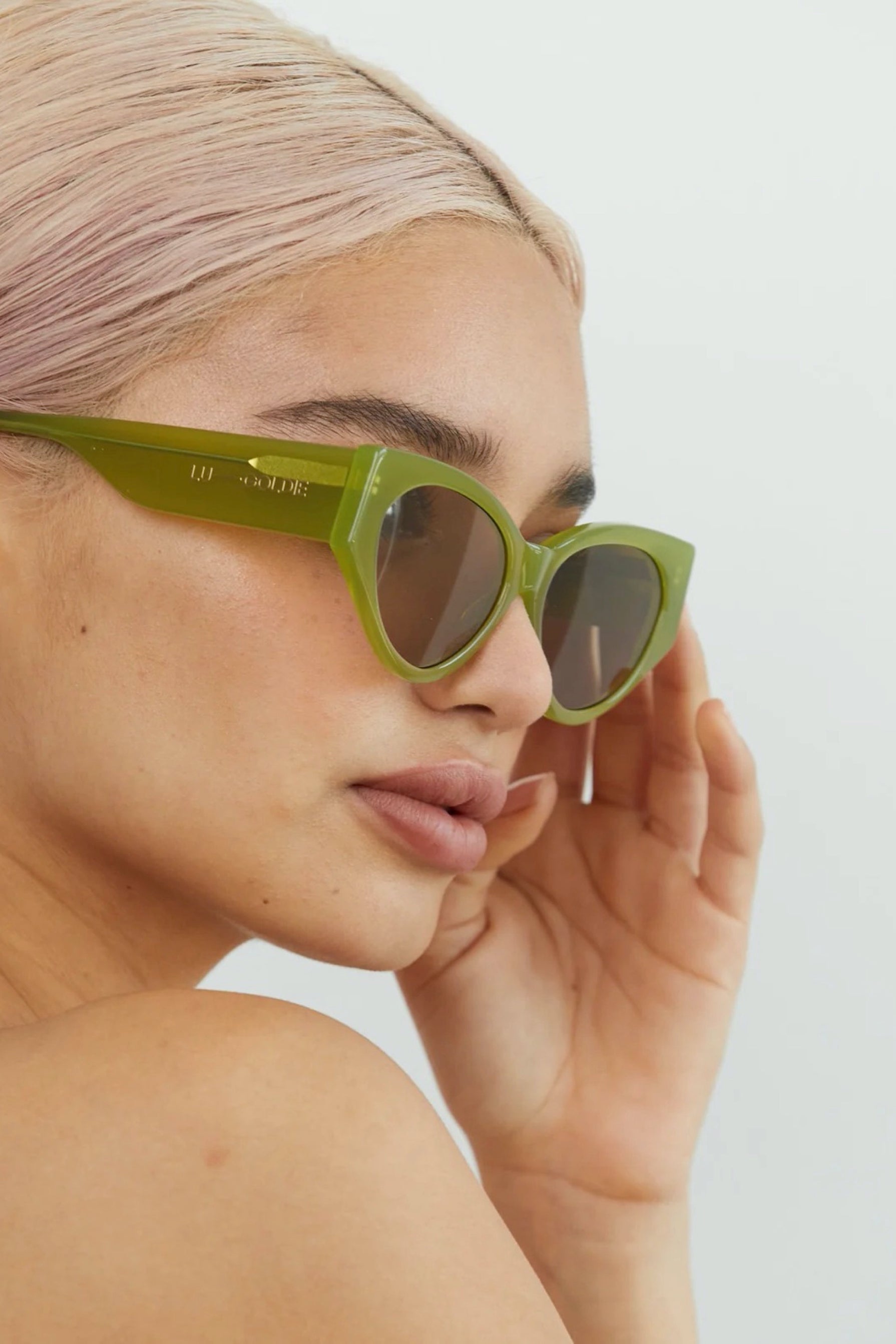 Leaf Milou Sunglasses — Prism Boutique
