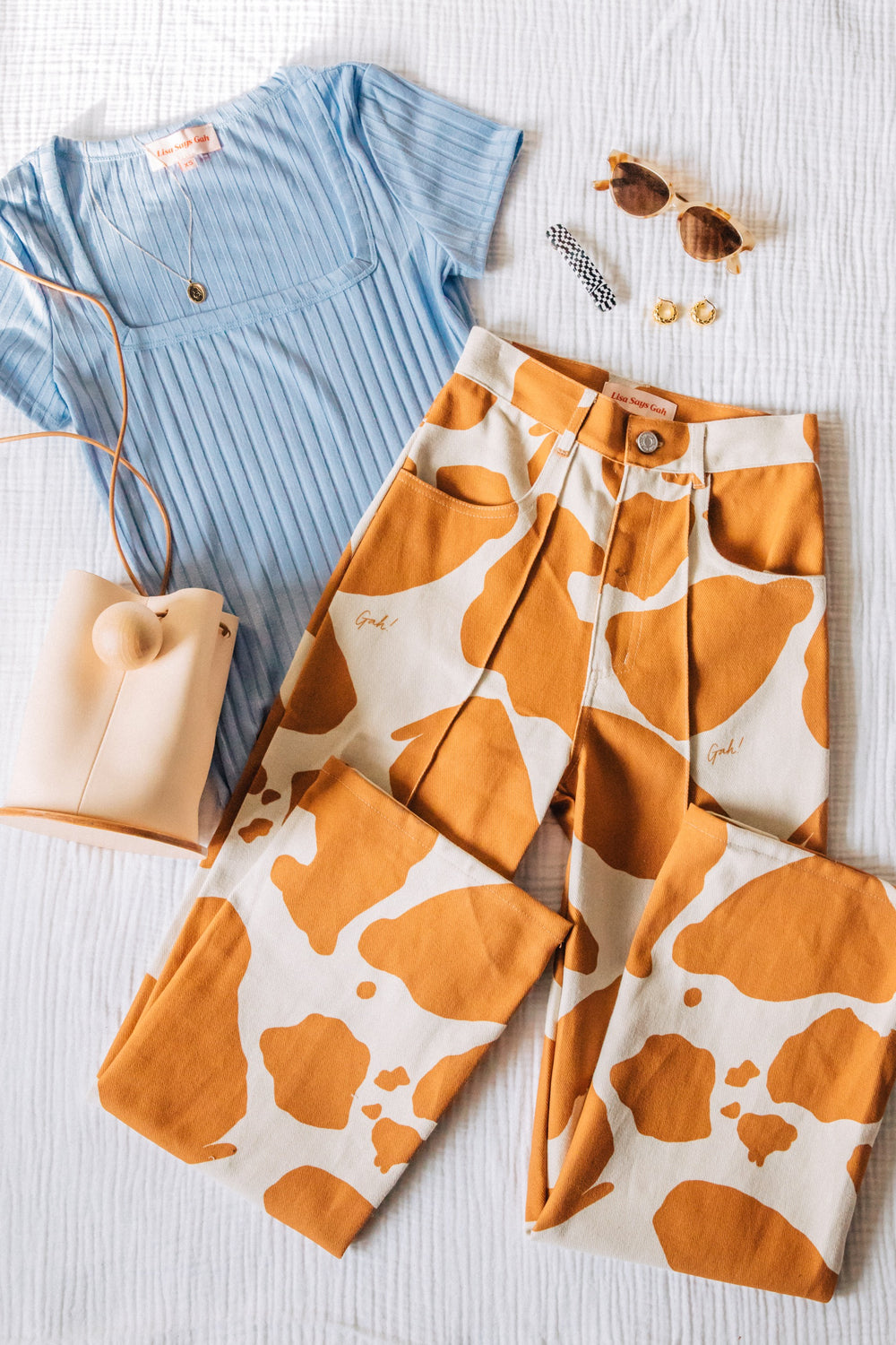 Brown Cow Robyn Jean — Prism Boutique