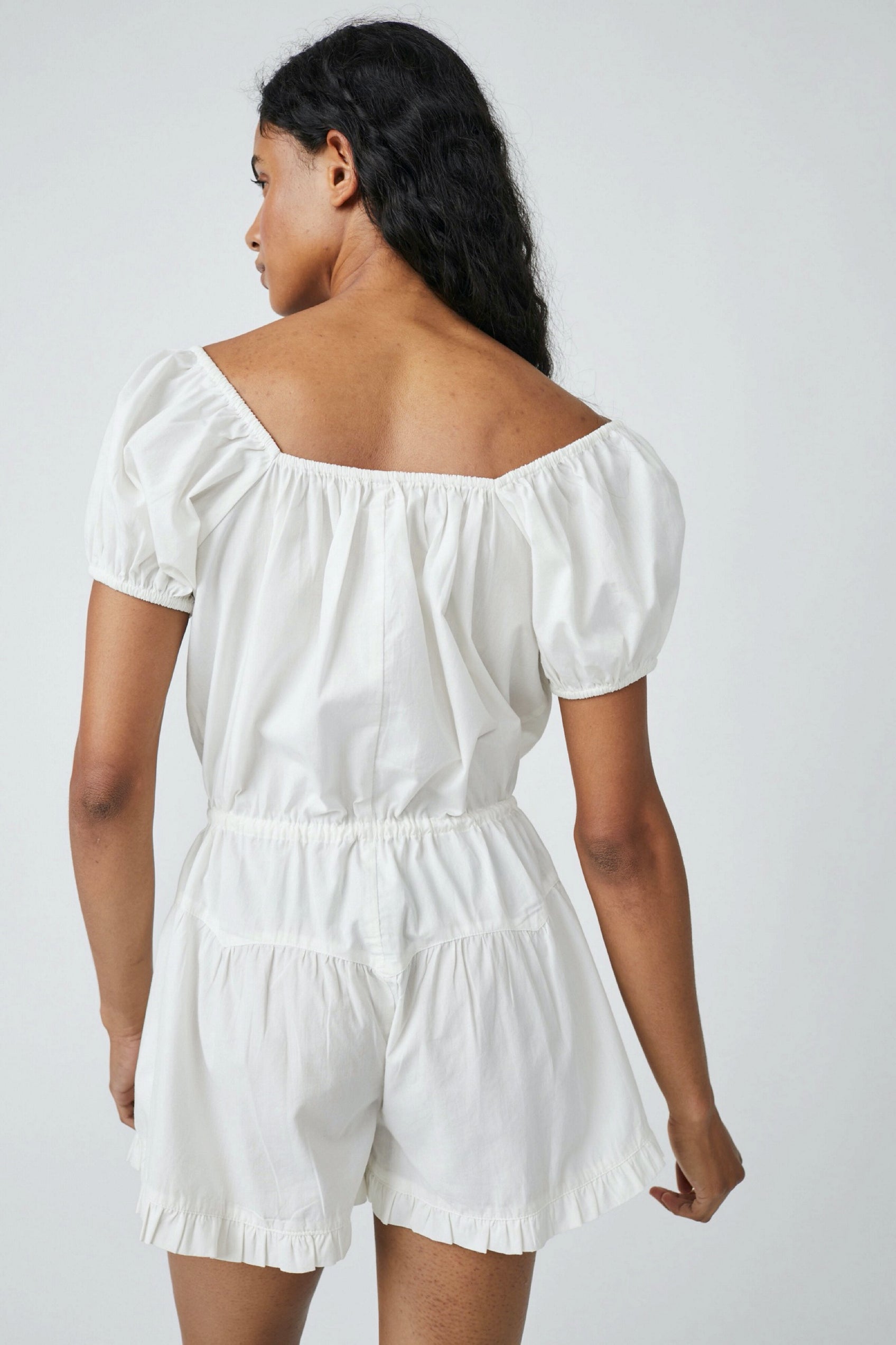 Ivory A Sight For Sore Eyes Romper – Prism Boutique