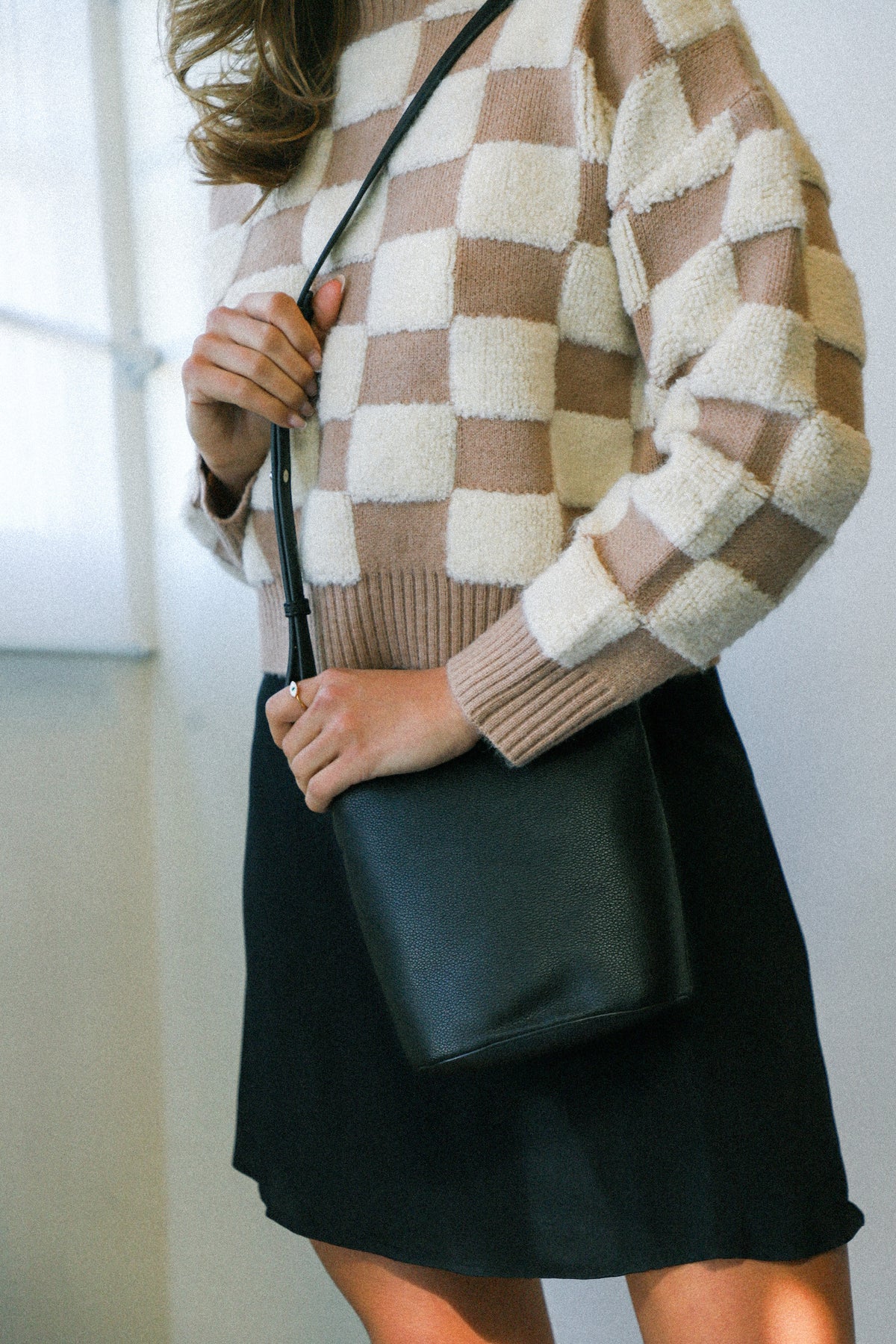 Layla Crossbody - Black — Prism Boutique