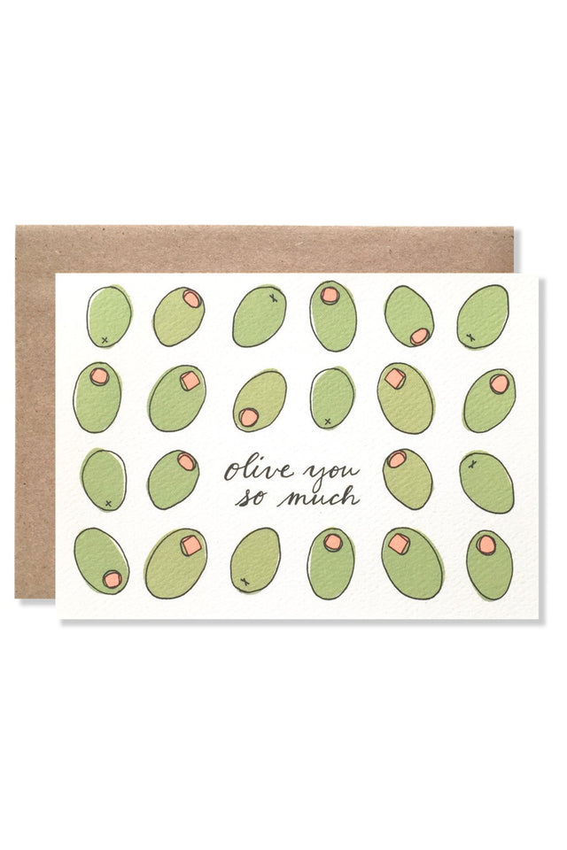 Olive You Card – Prism Boutique